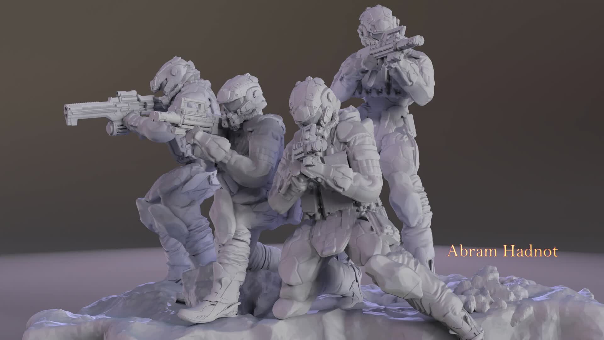 ArtStation - Fireteam