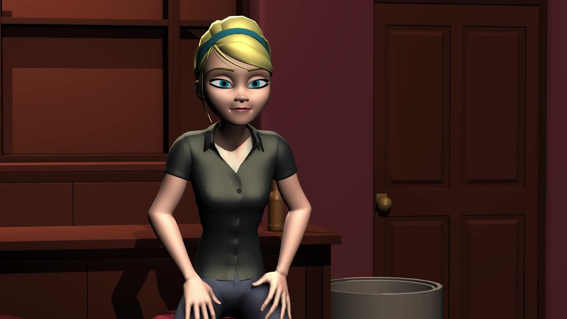 ArtStation - Dialogue Animation