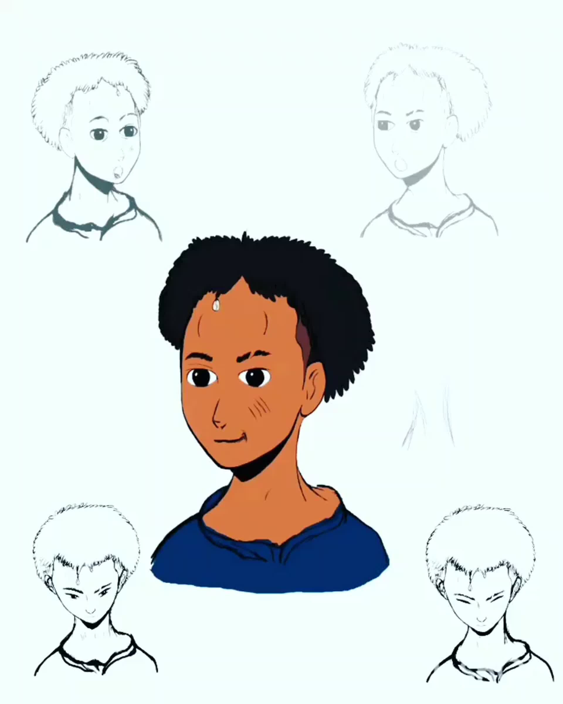 ArtStation - Head Turning Animation