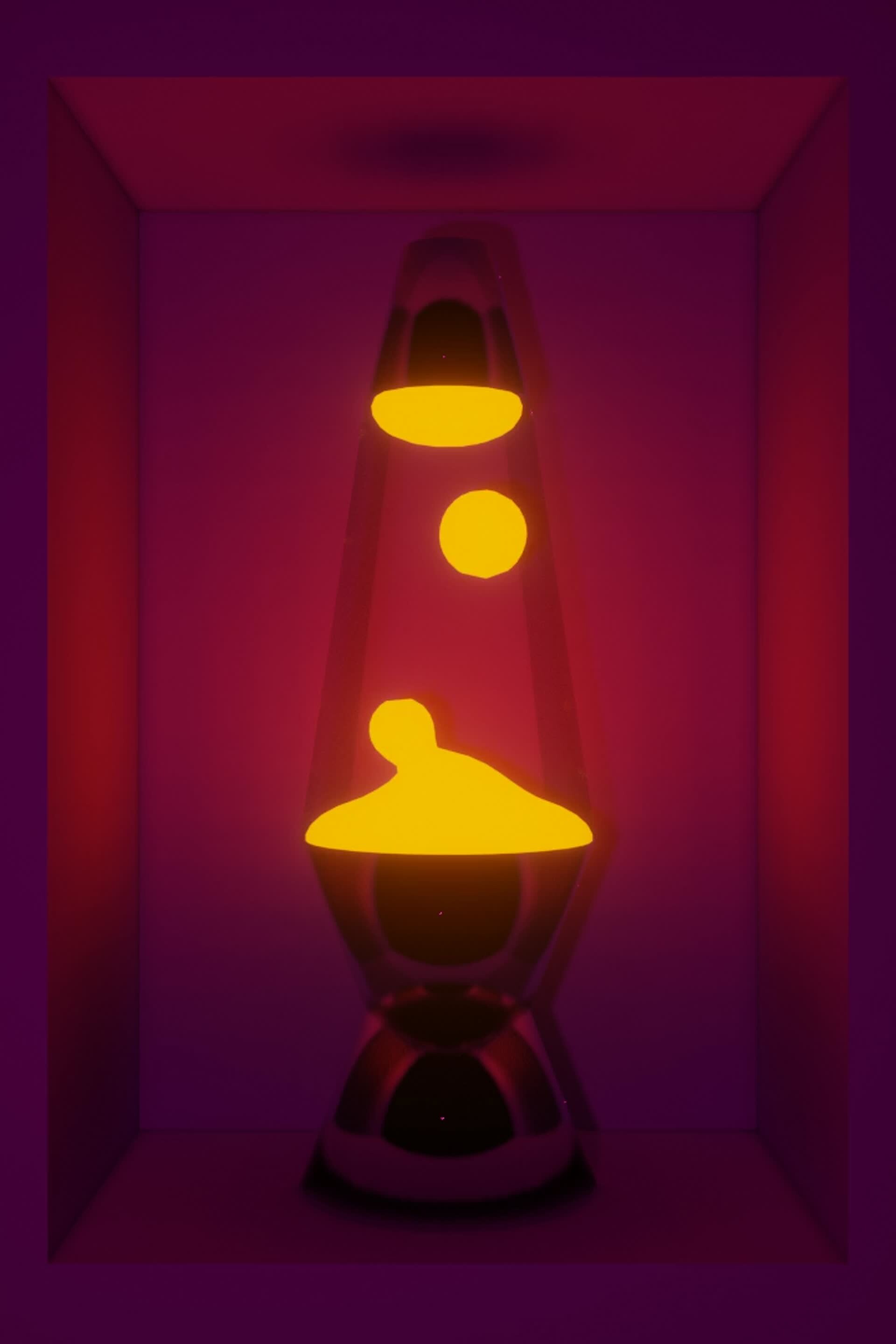 ArtStation - Lava Lamp Animation (Blender)