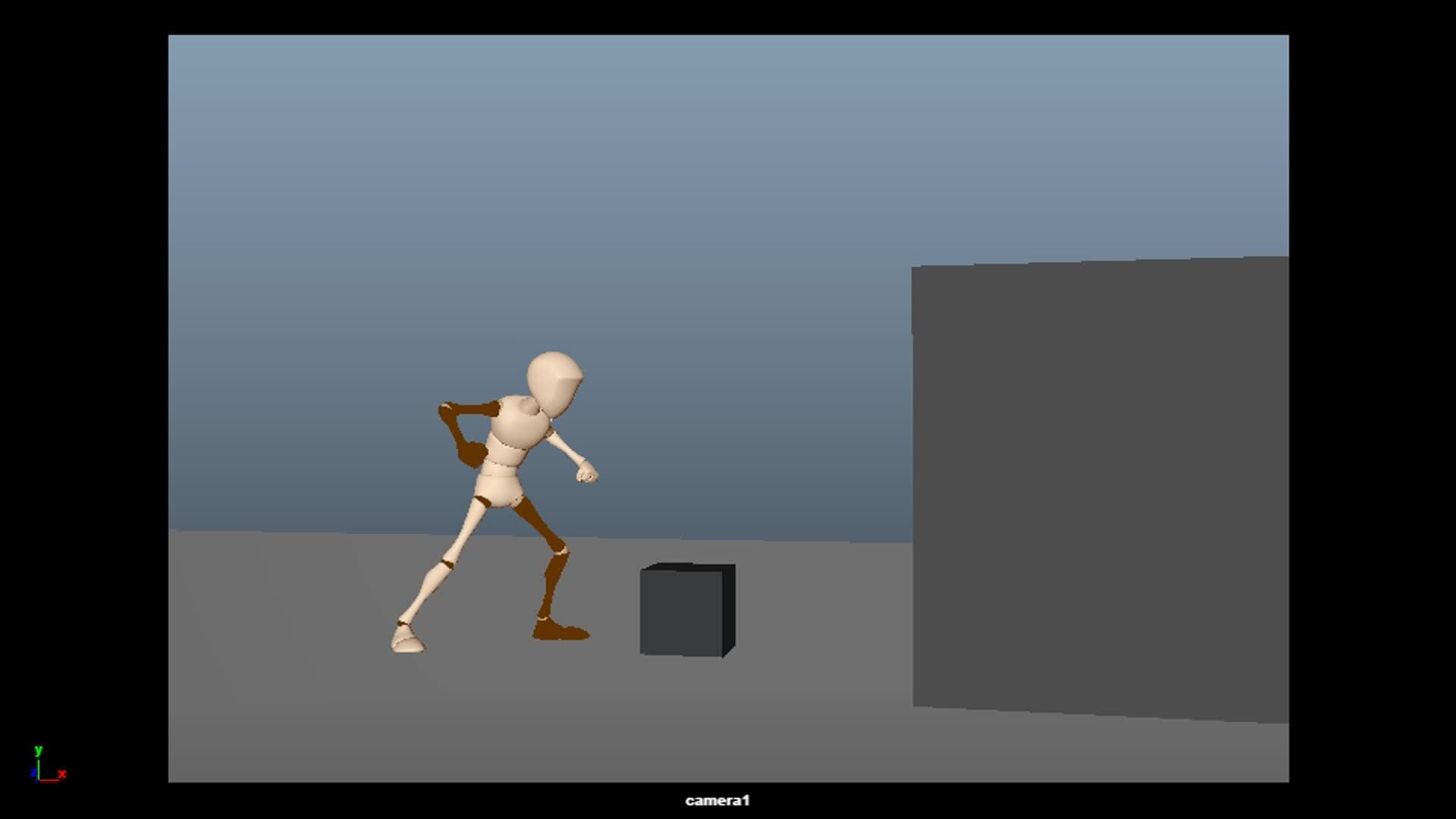 ArtStation - Lifting a heavy box