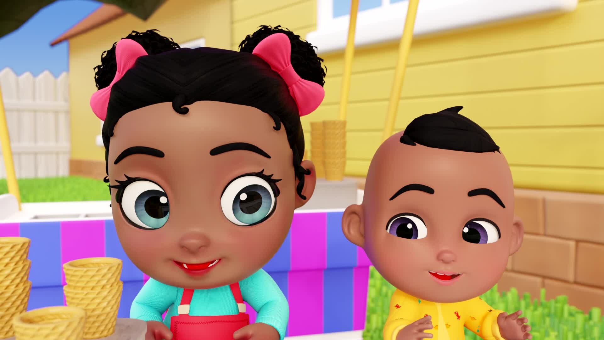 ArtStation - Leah's Playtime Youtube Channel