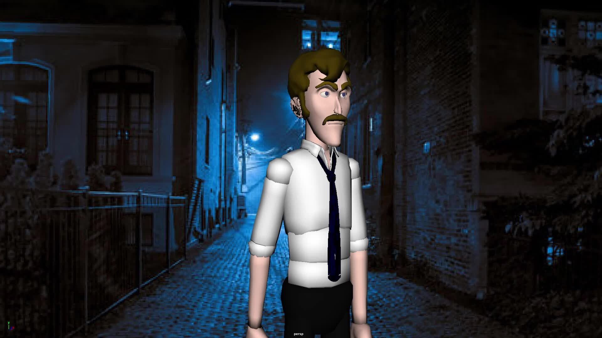 ArtStation - Lip sync dialogue animation