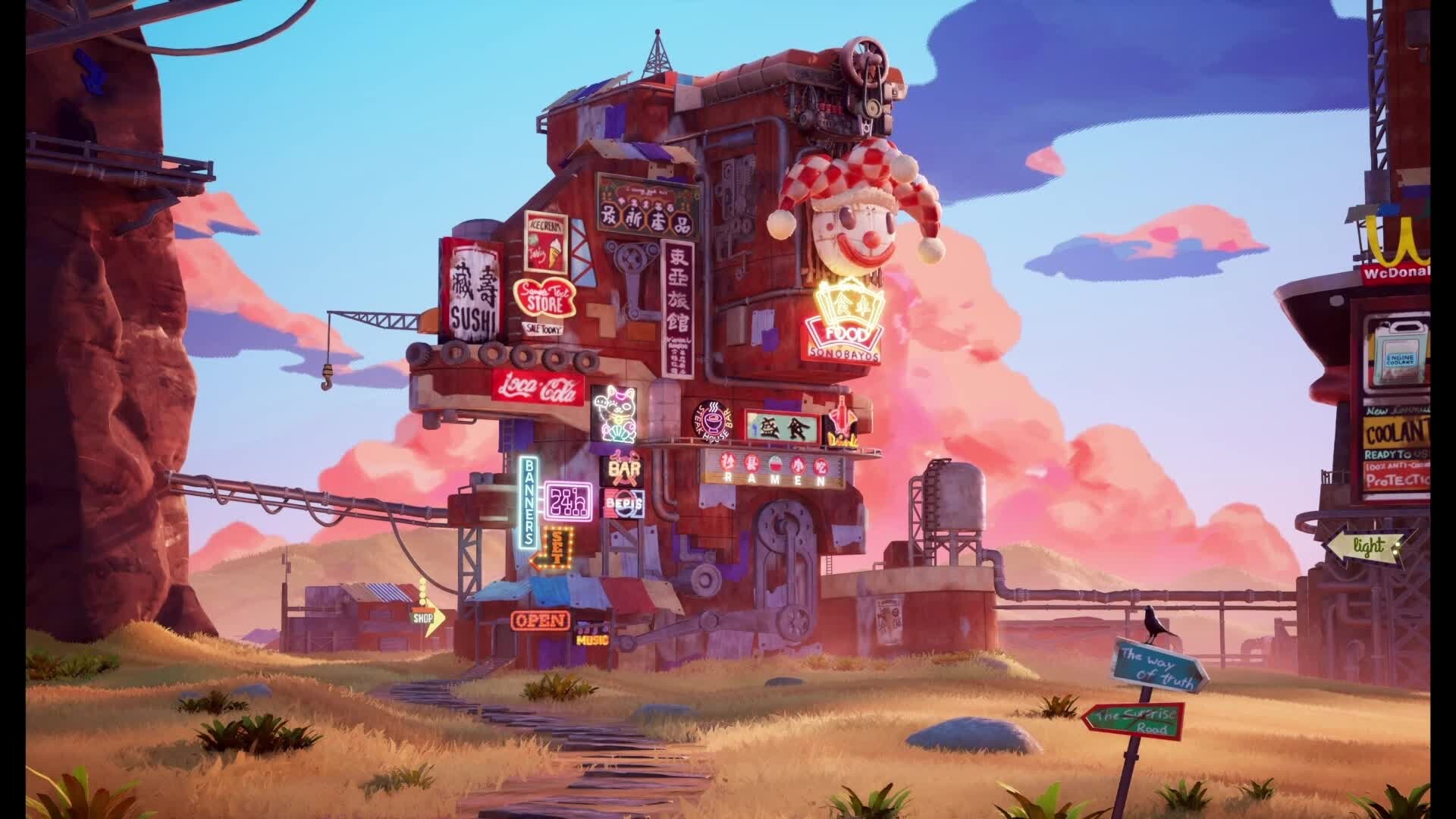 ArtStation - Clown Town