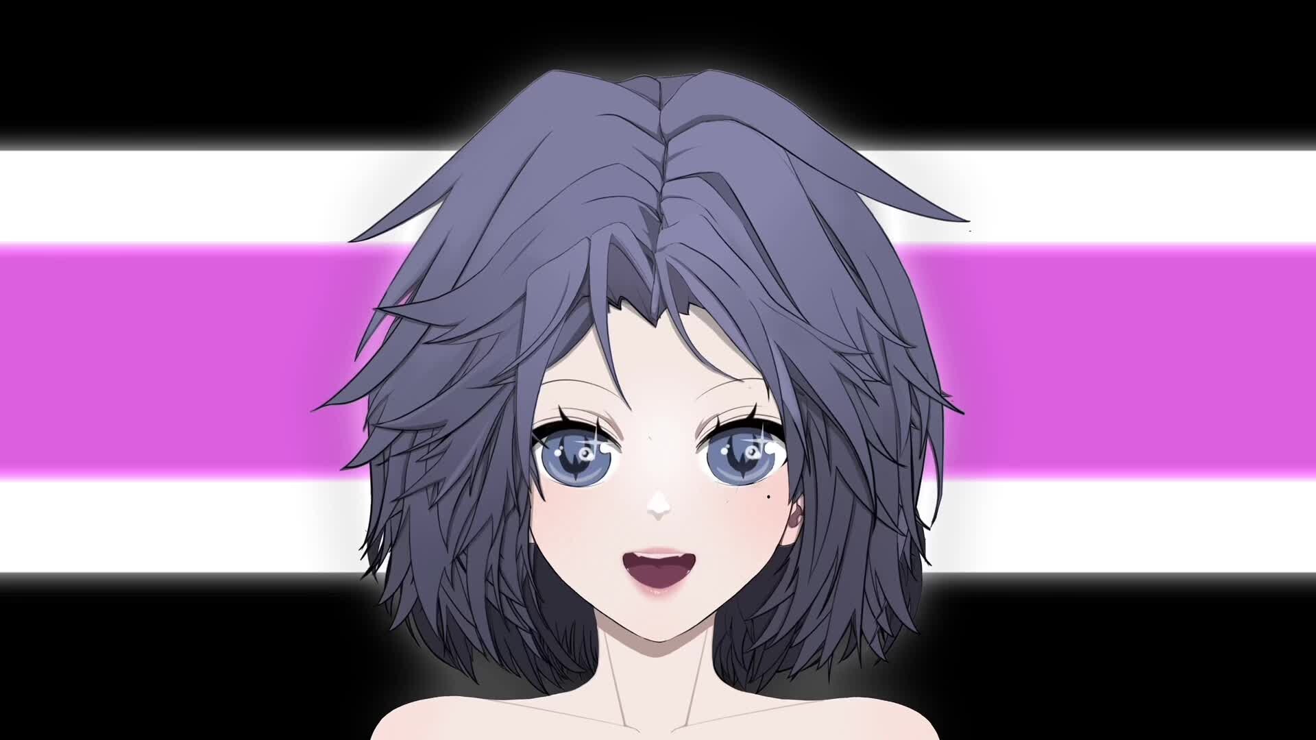 ArtStation - AE Self-created Animation - OC presentation, Miya