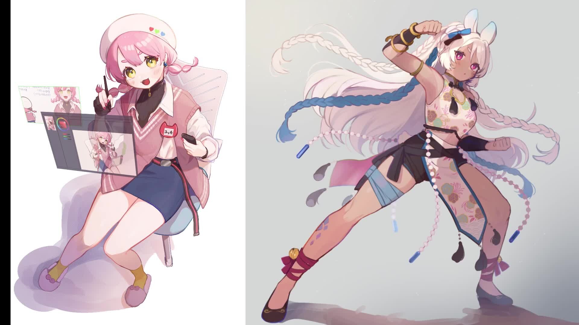 ArtStation - SOMETHING INTERESTING!!! 魅力的なキャラクターイラストを描こう！