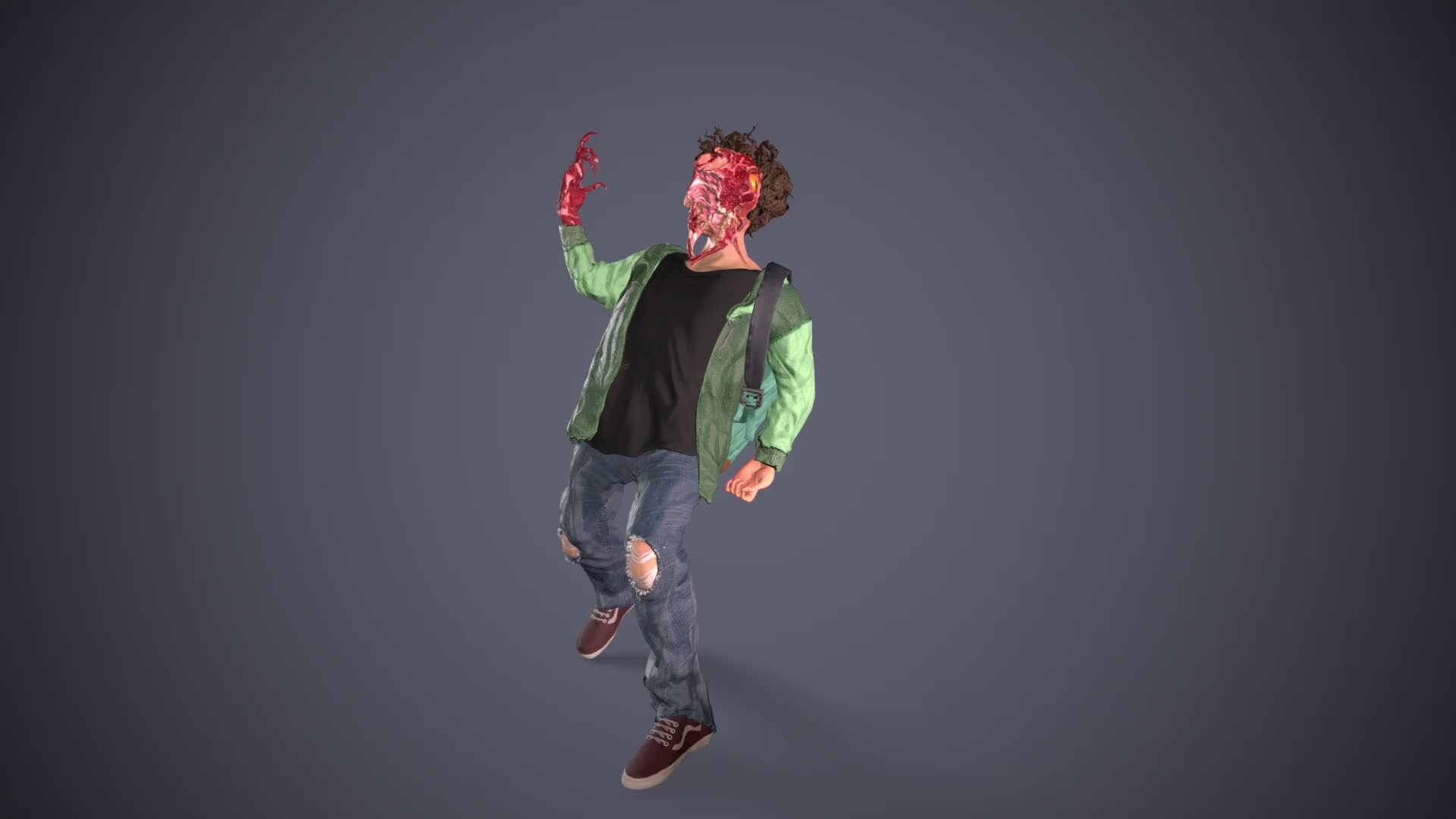 ArtStation - Cryptid sculpt: Milo