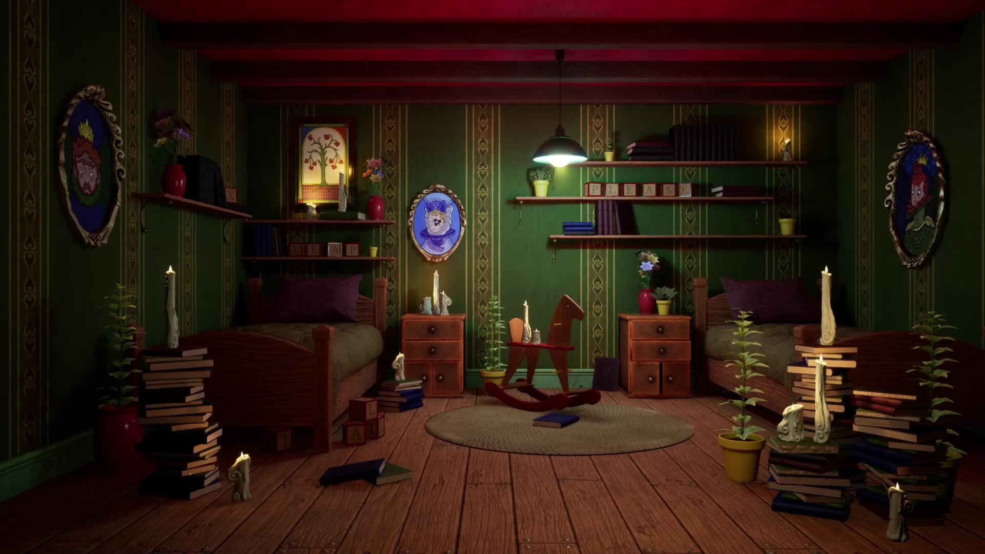 ArtStation - The Forgotten Room