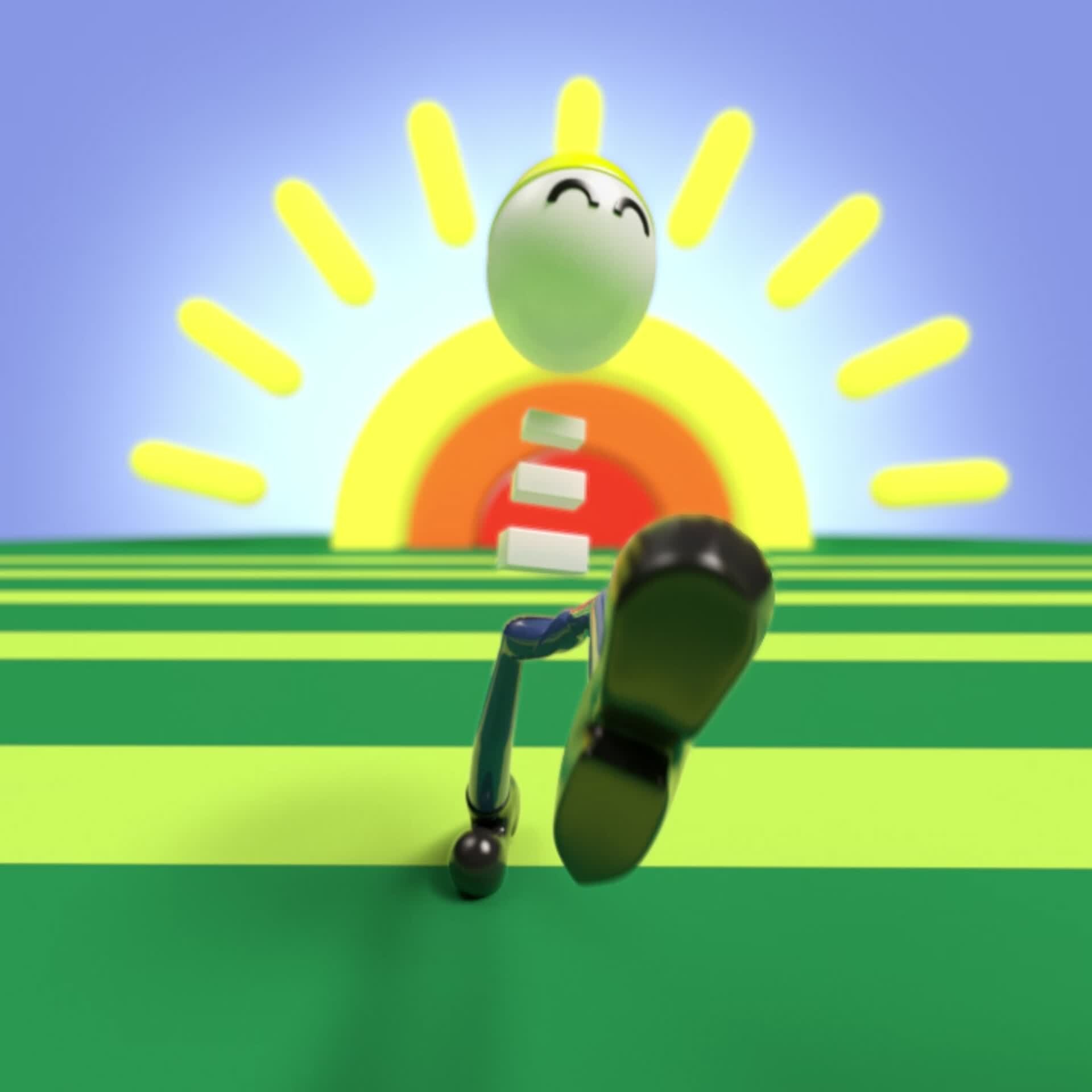 ArtStation - Mouth Guy | NFT | animated - RnD Project to learn C4D