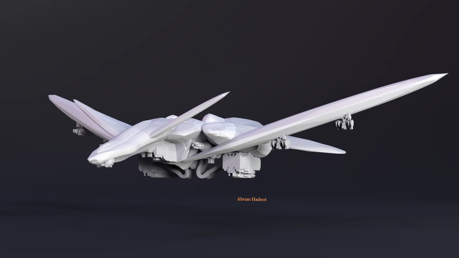 ArtStation - J5 Nightshade Aerial Supremacy Warfighting Drone