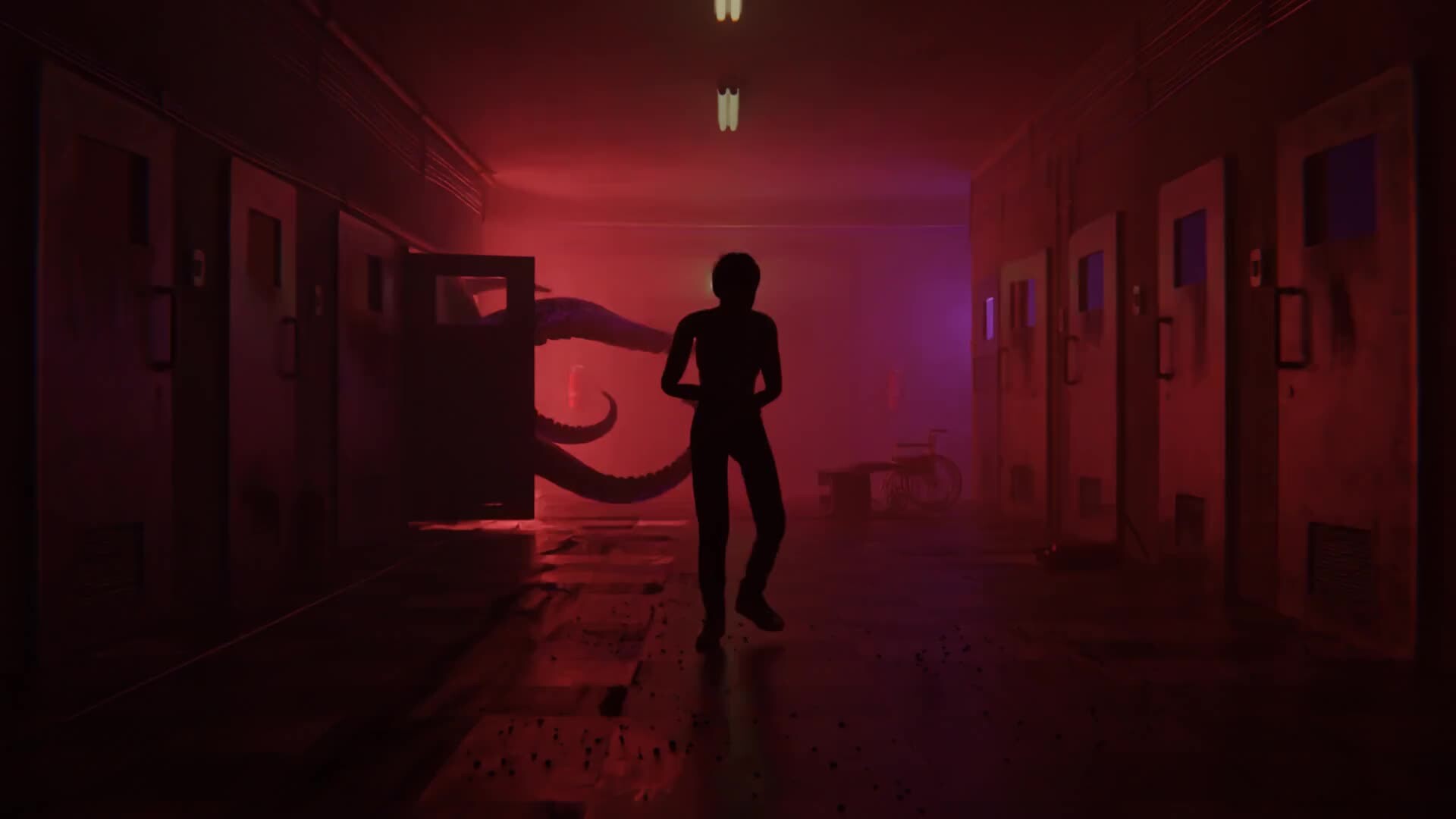 ArtStation - Horror corridor