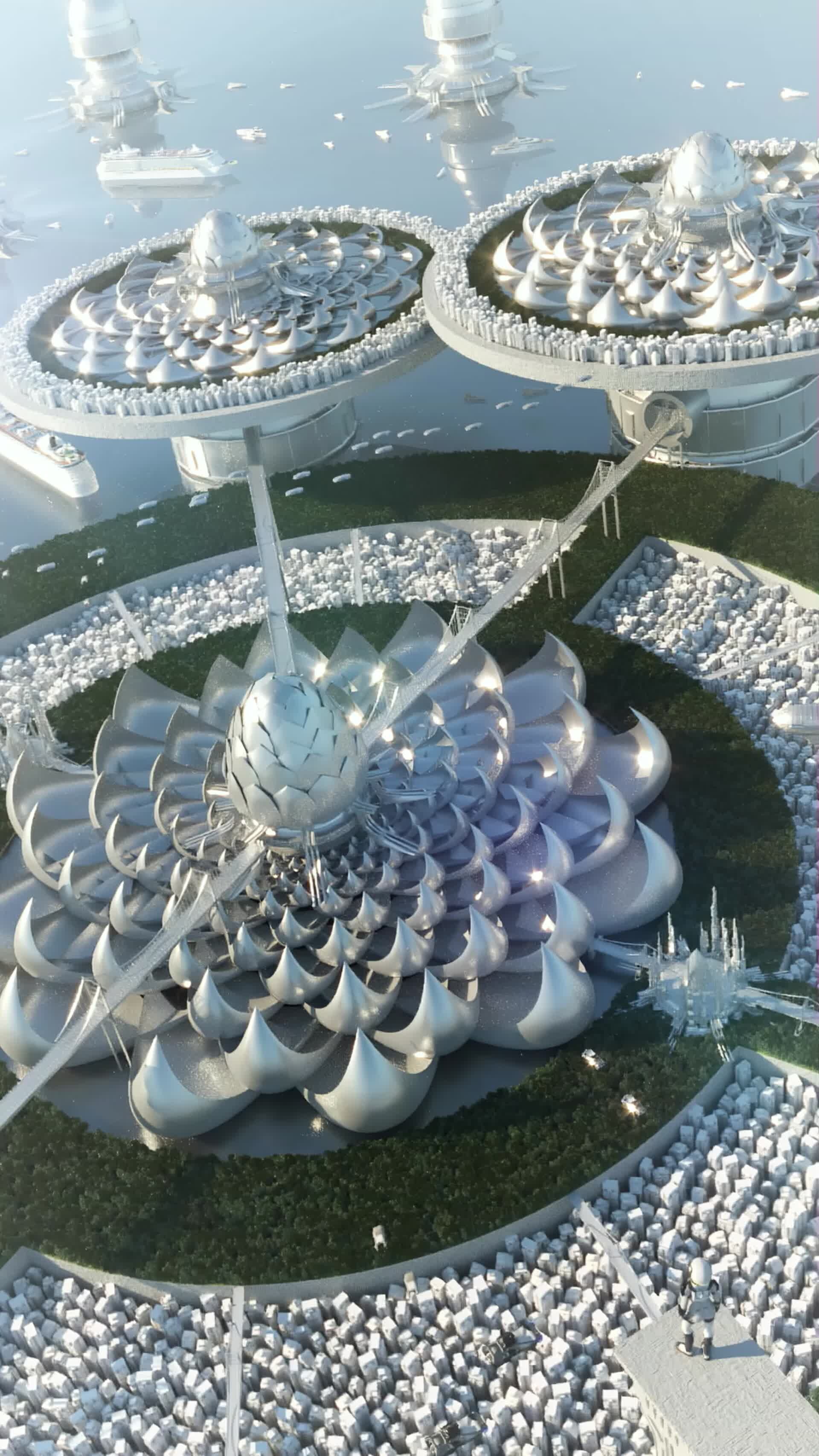 ArtStation - Kinetic cities