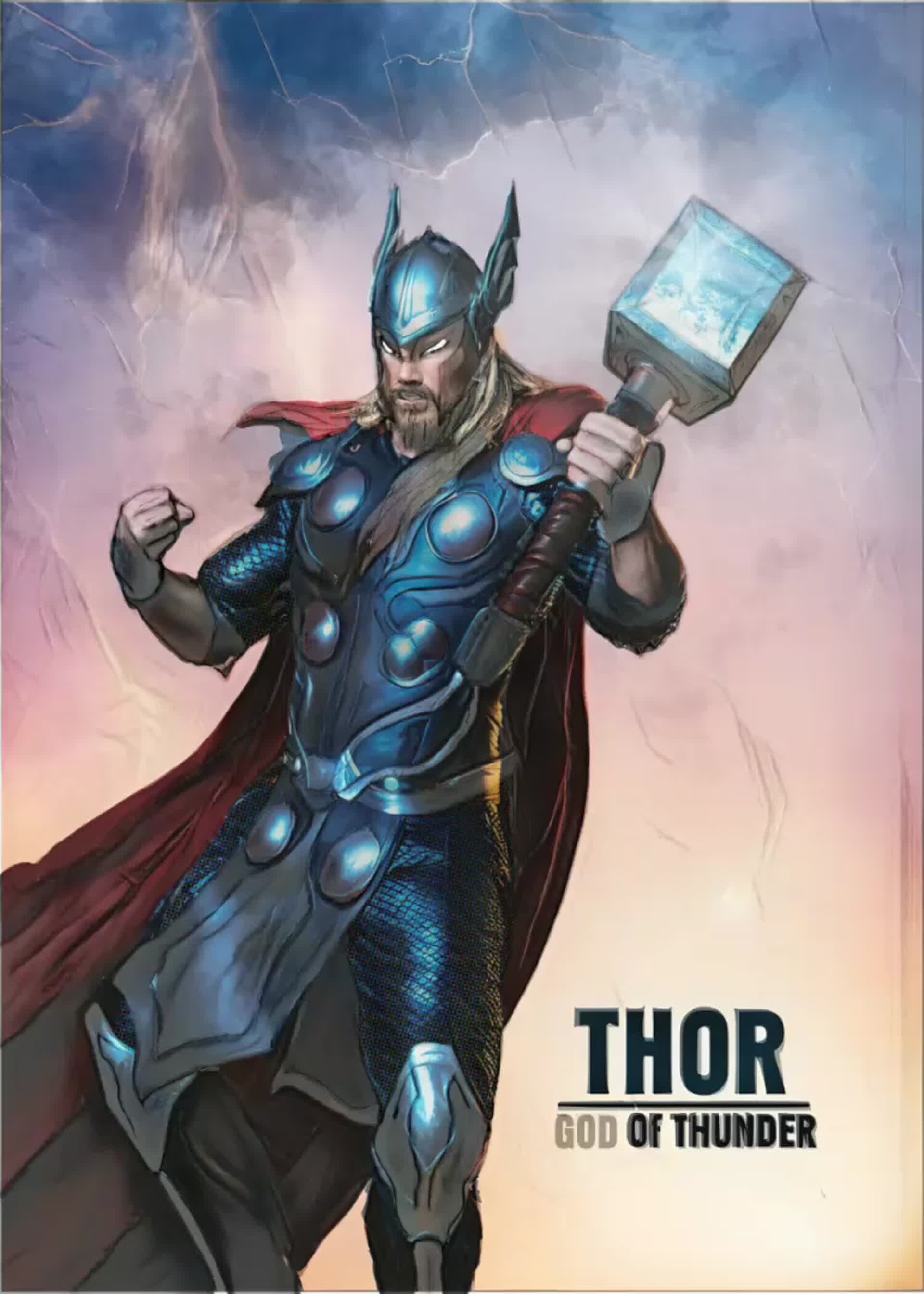 ArtStation - THOR-