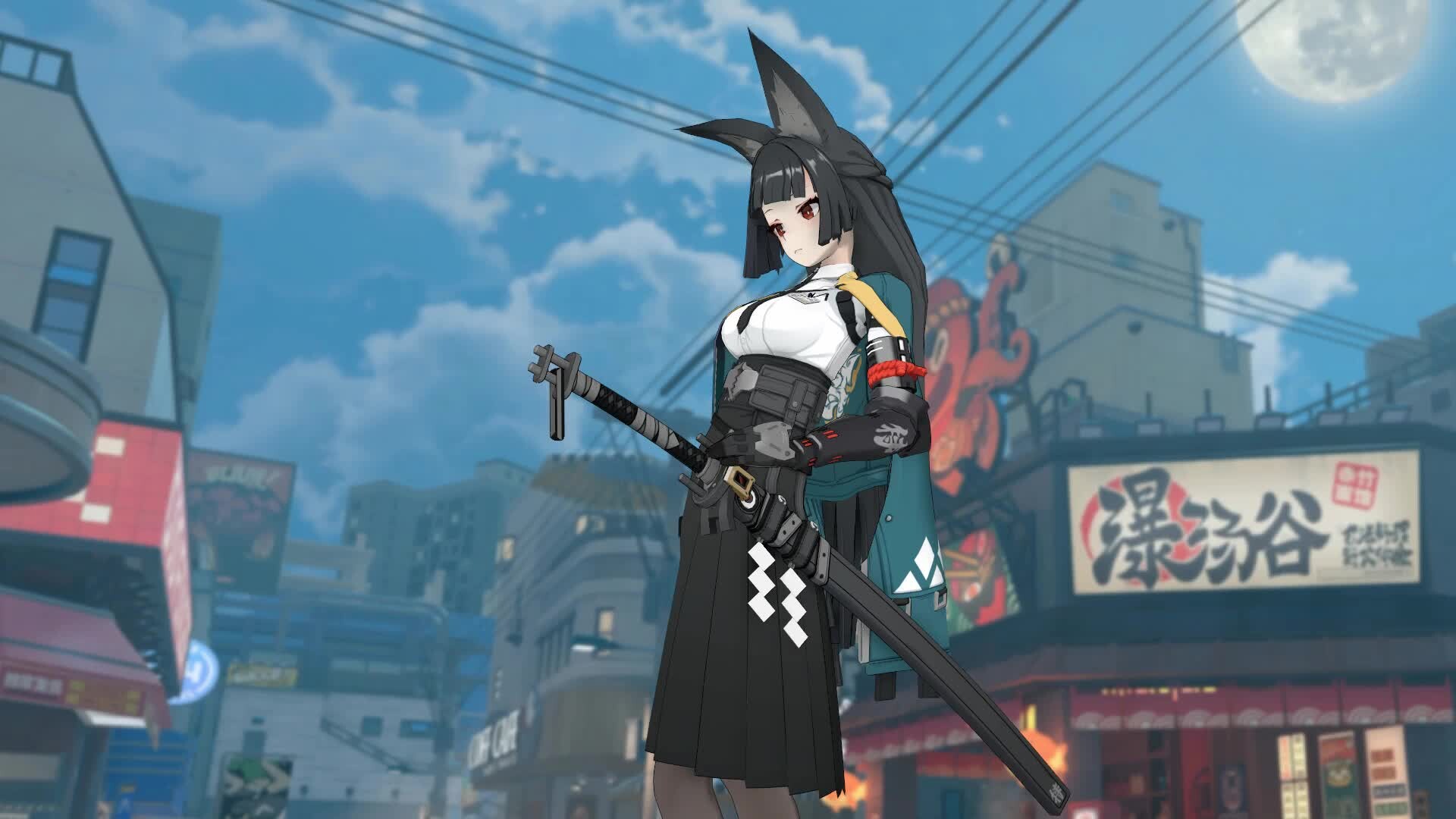 ArtStation - ZZZ Miyabi fan animations