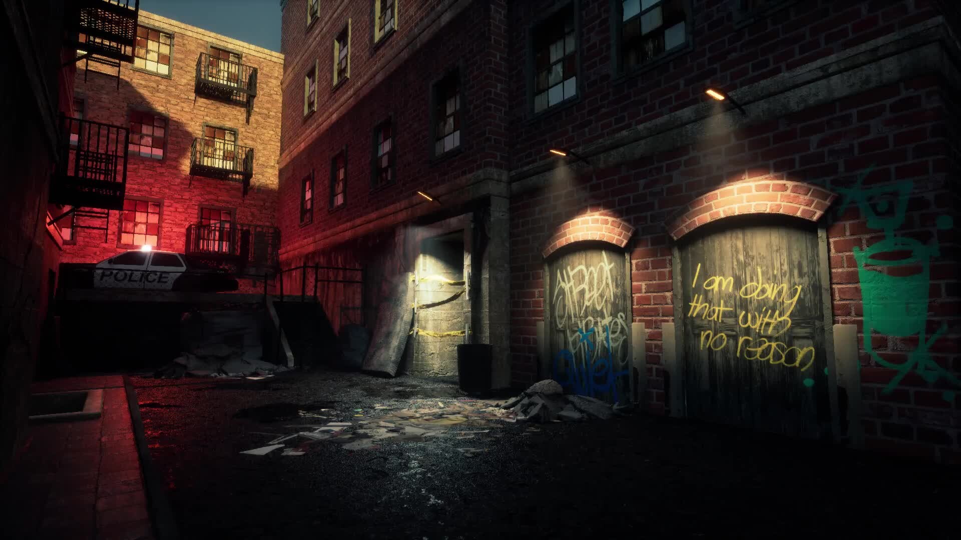 ArtStation - Condemned criminal origins crime scene fan remake