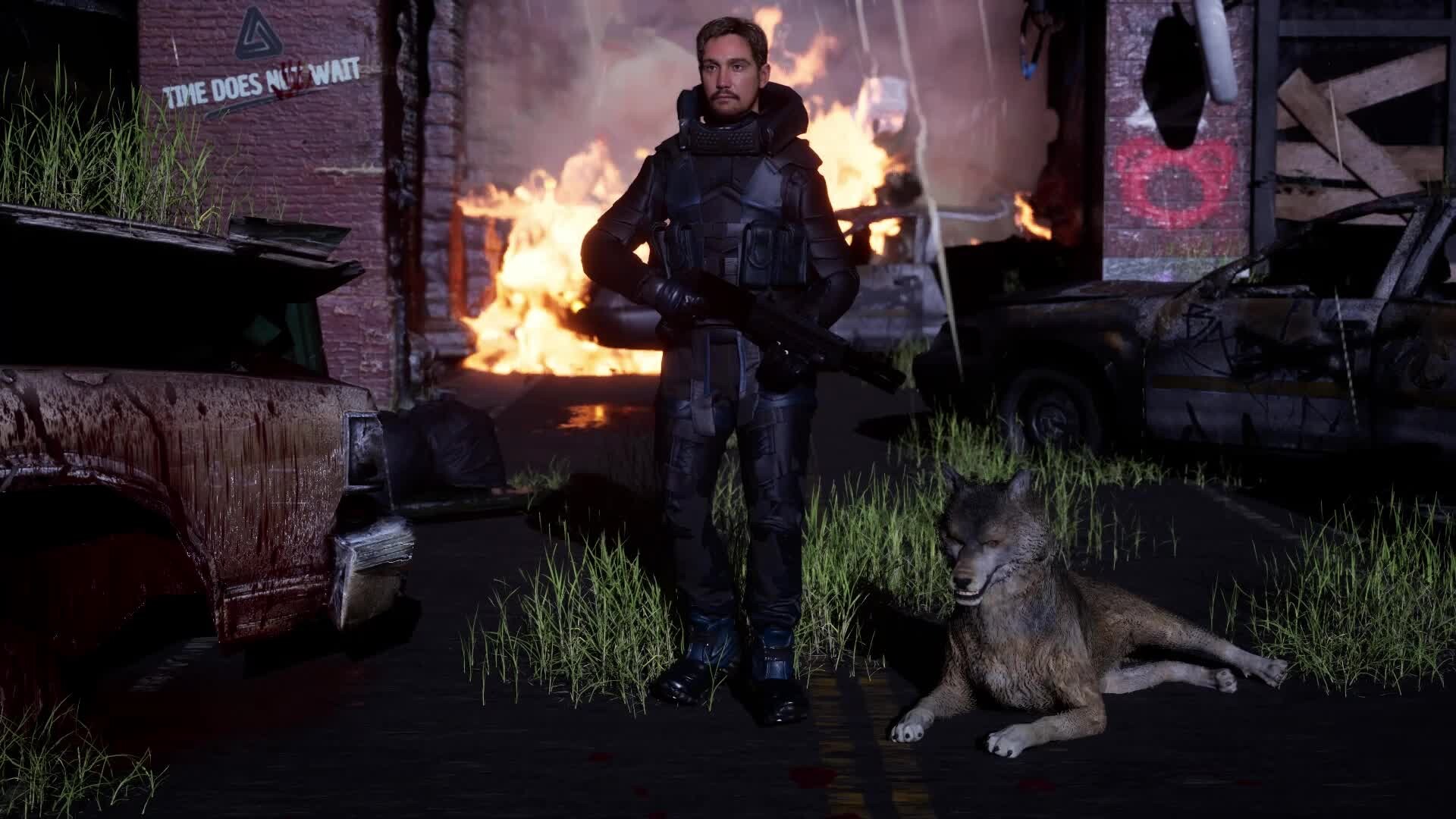 ArtStation - In-game concept for a zombie game