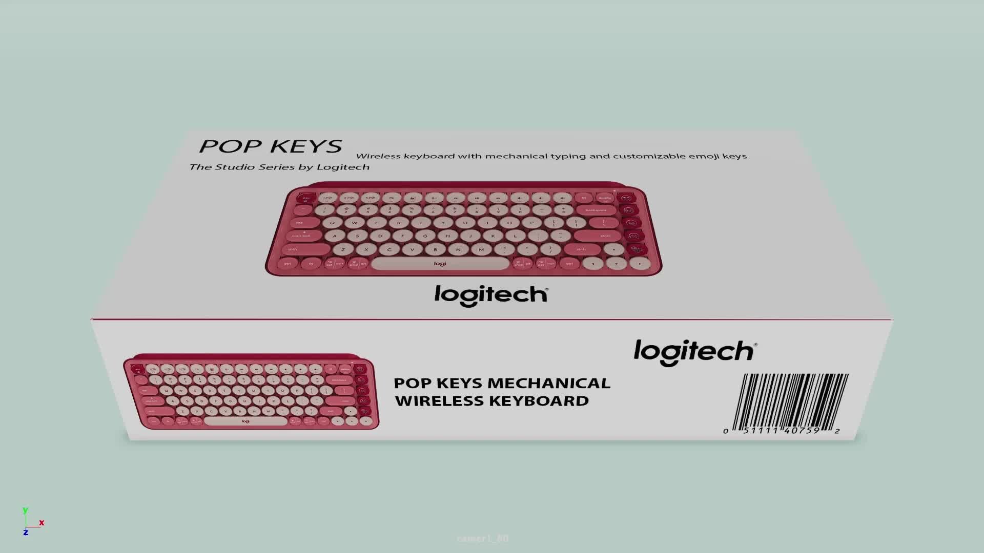 ArtStation - Logitech mechanical keyboard