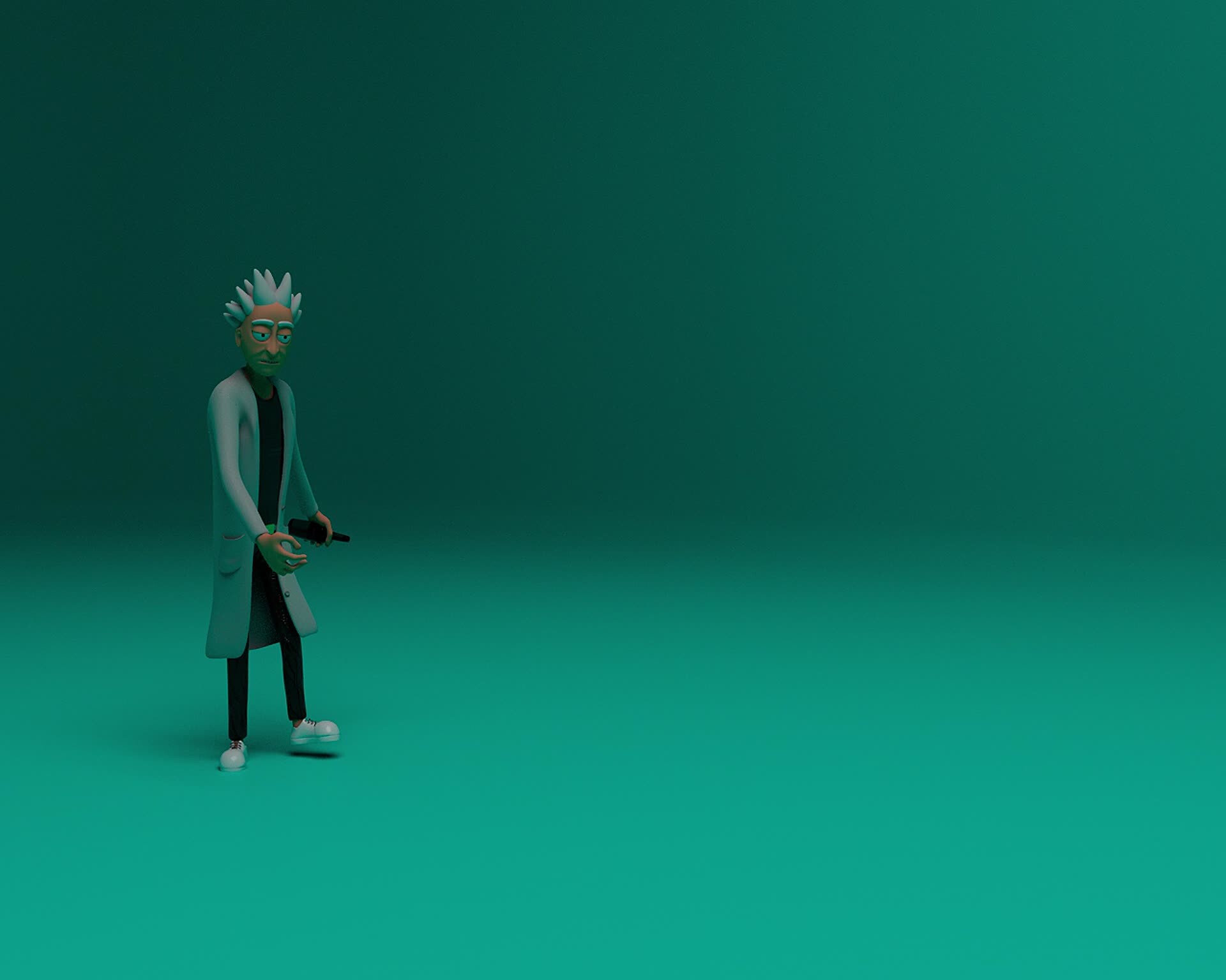 ArtStation - RICK CHARACTER ANIMATION