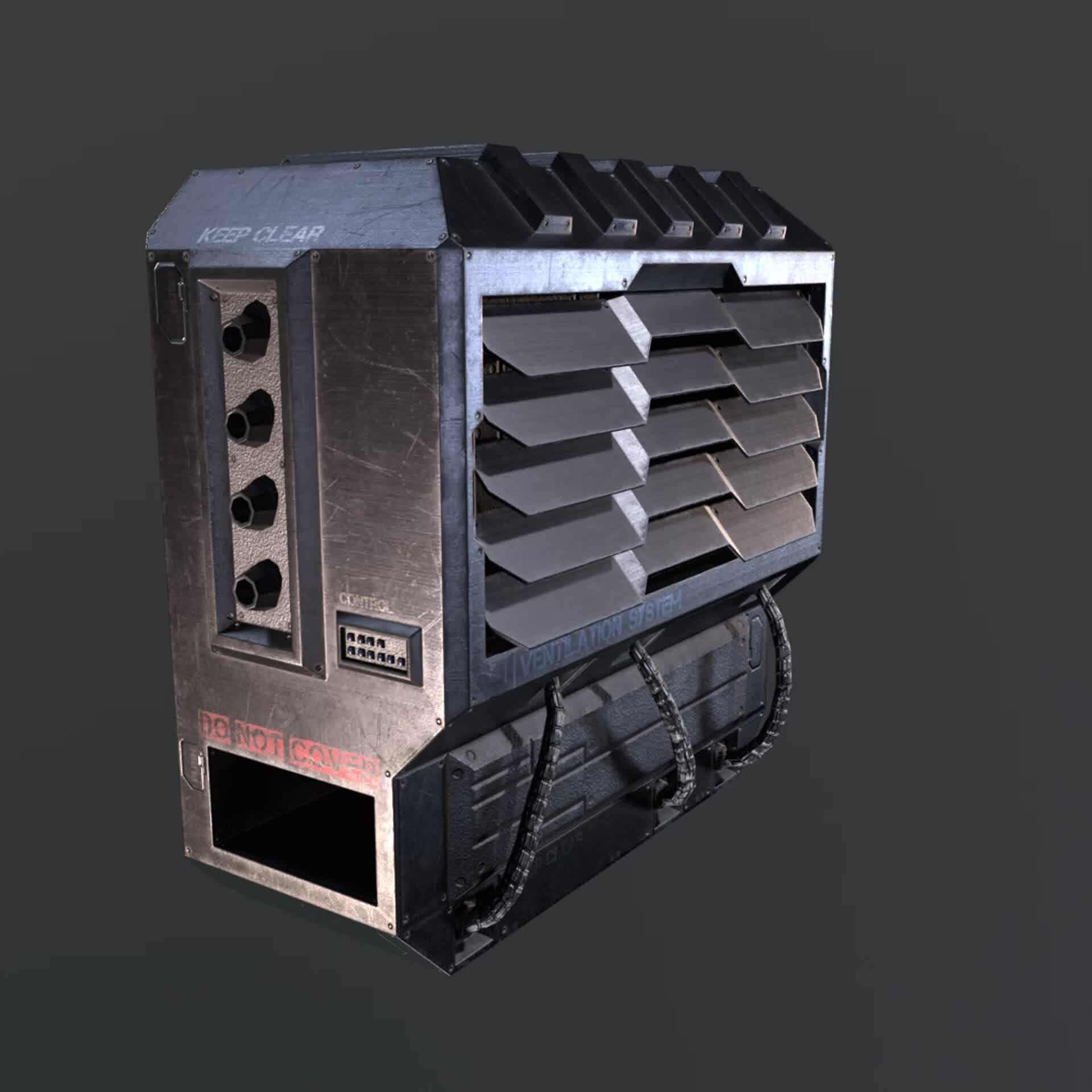 ArtStation - Ventilation System
