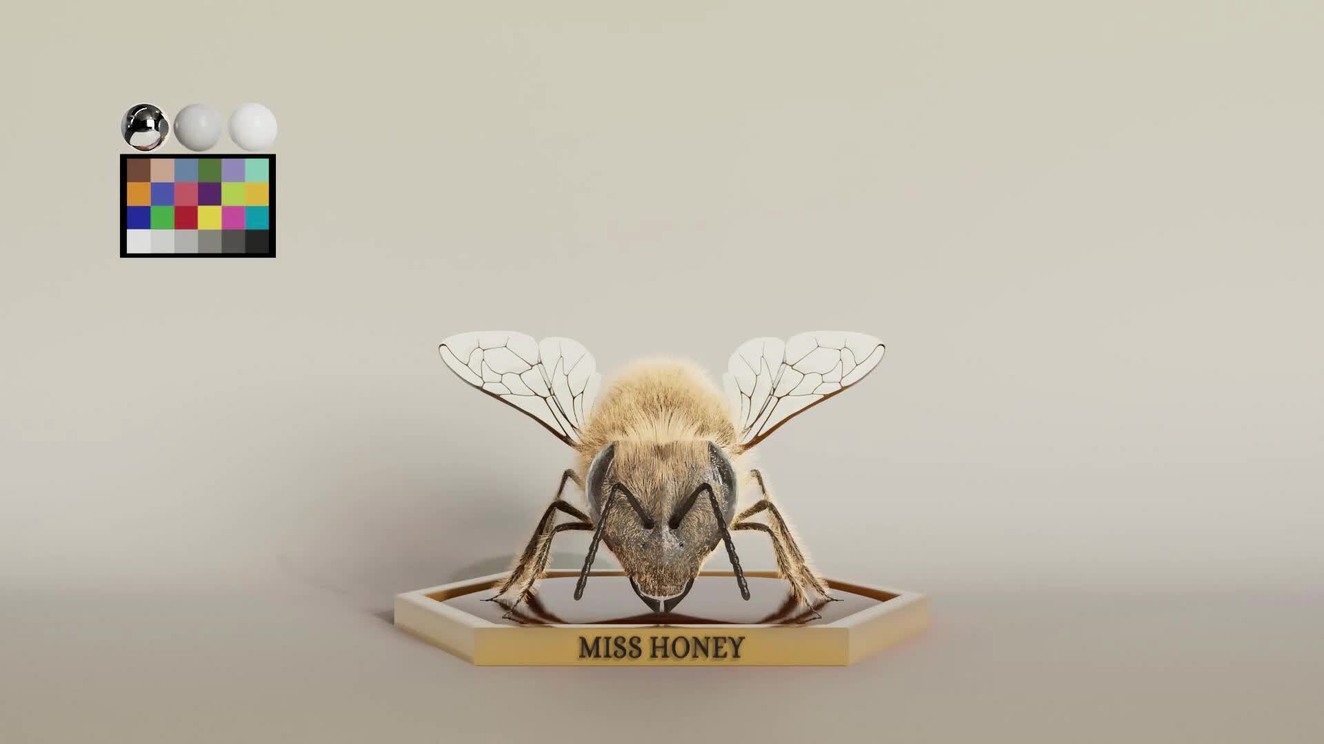 ArtStation - Miss Honey - BEE