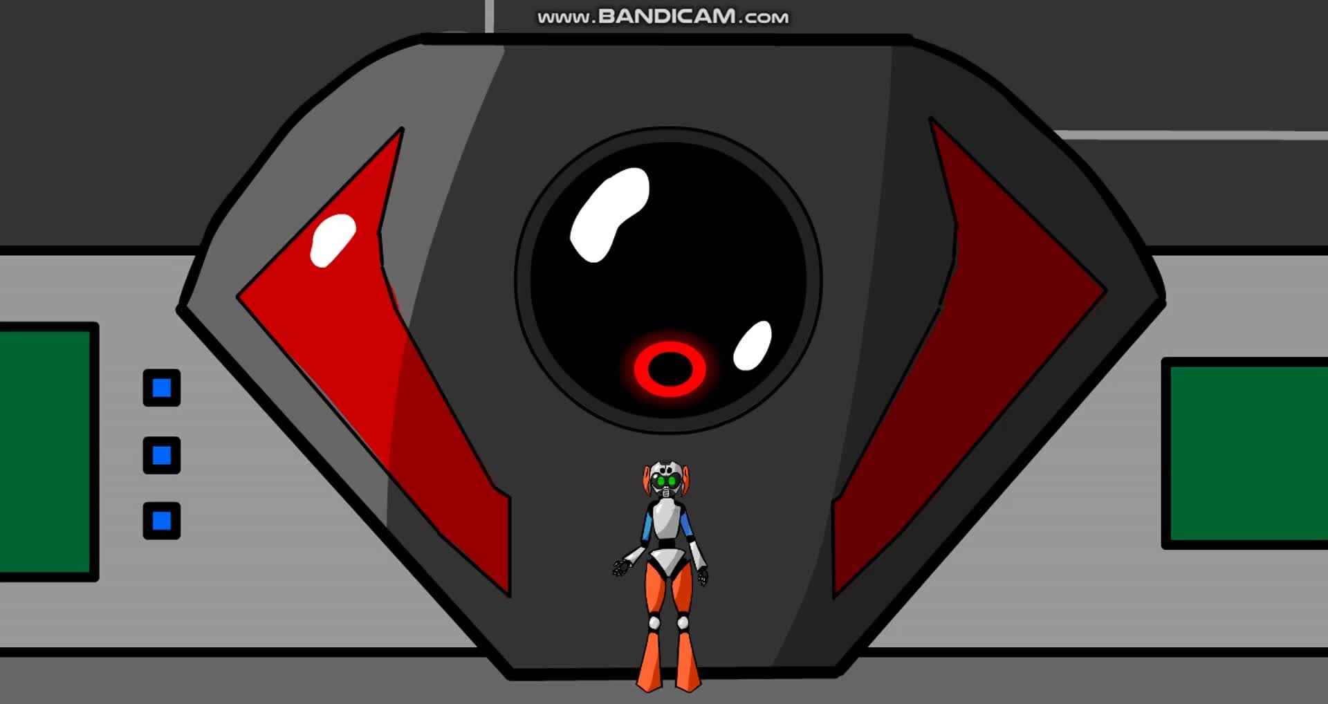 ArtStation - Flash Game Robot Animation