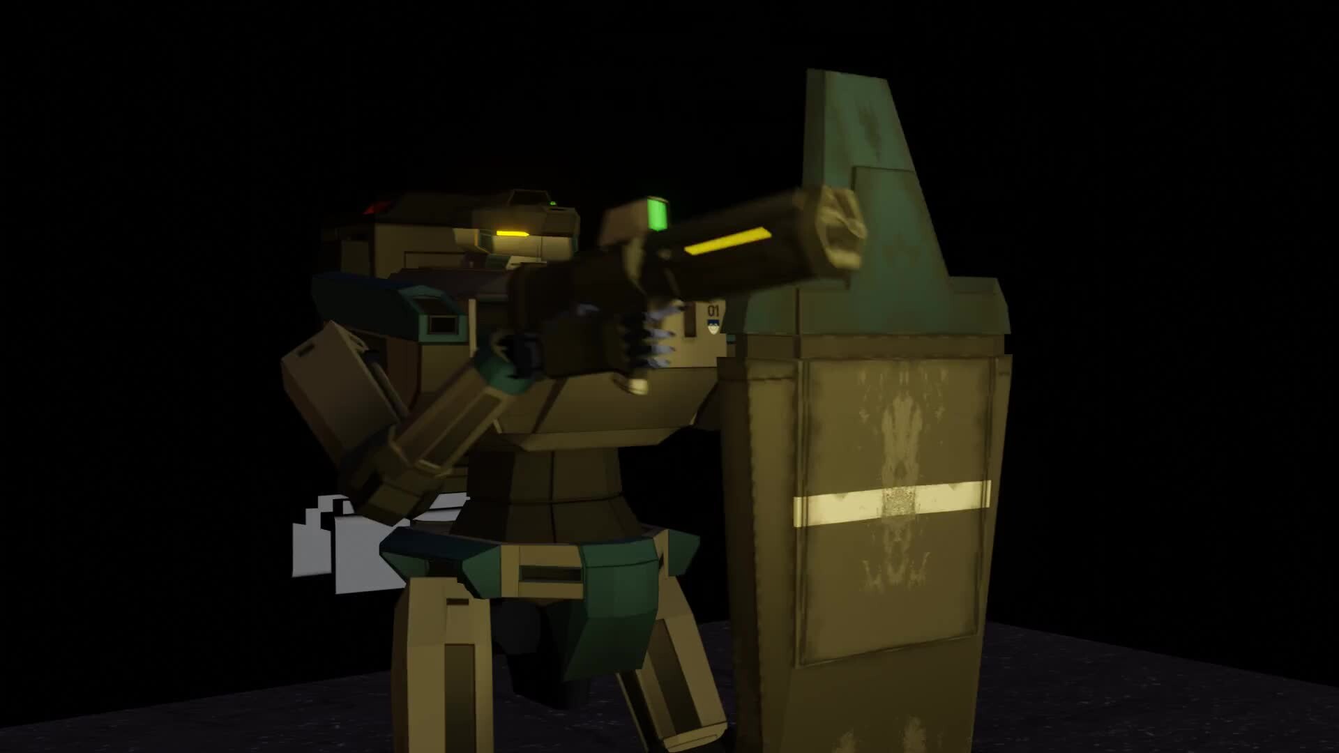 ArtStation - Type-A110 Assault Frame