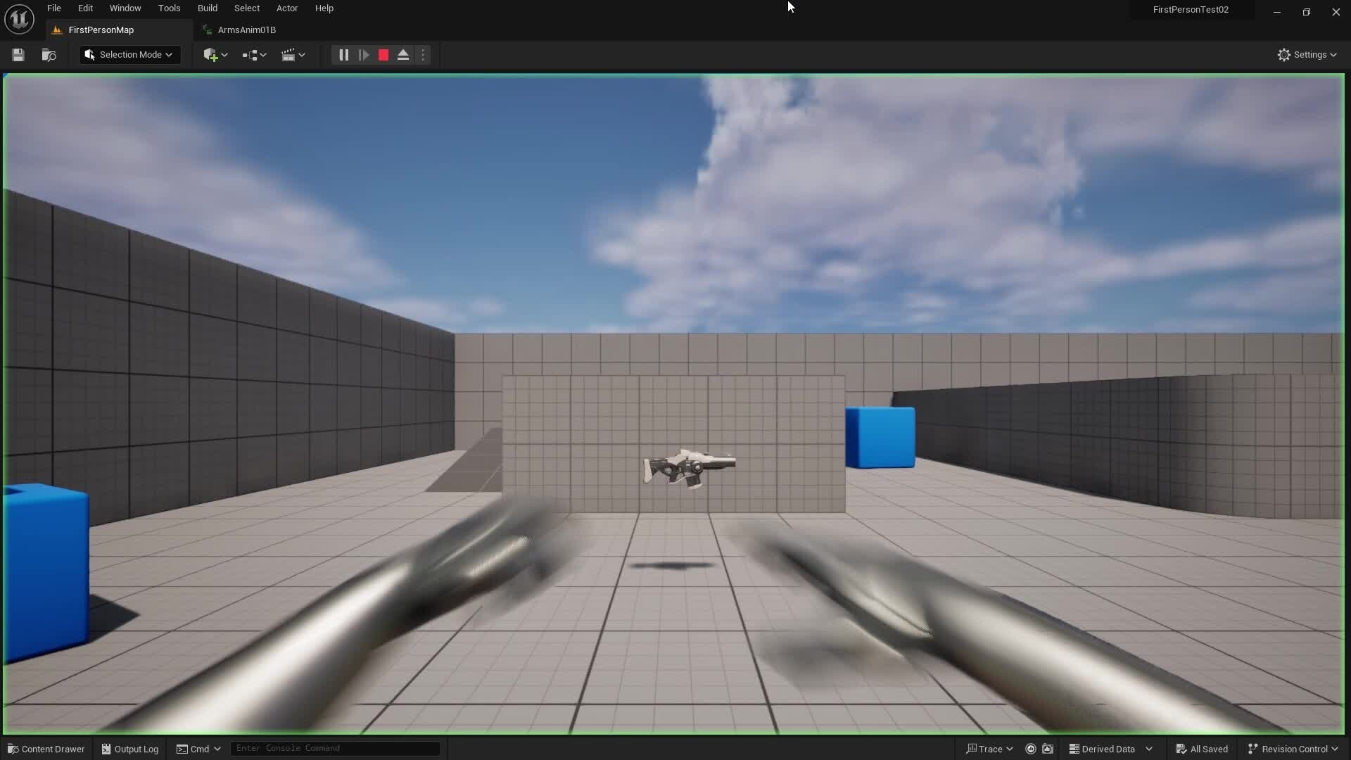 ArtStation - UE5 Arms