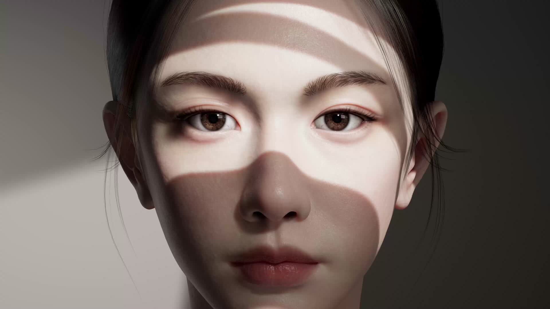 ArtStation - UE女性角色