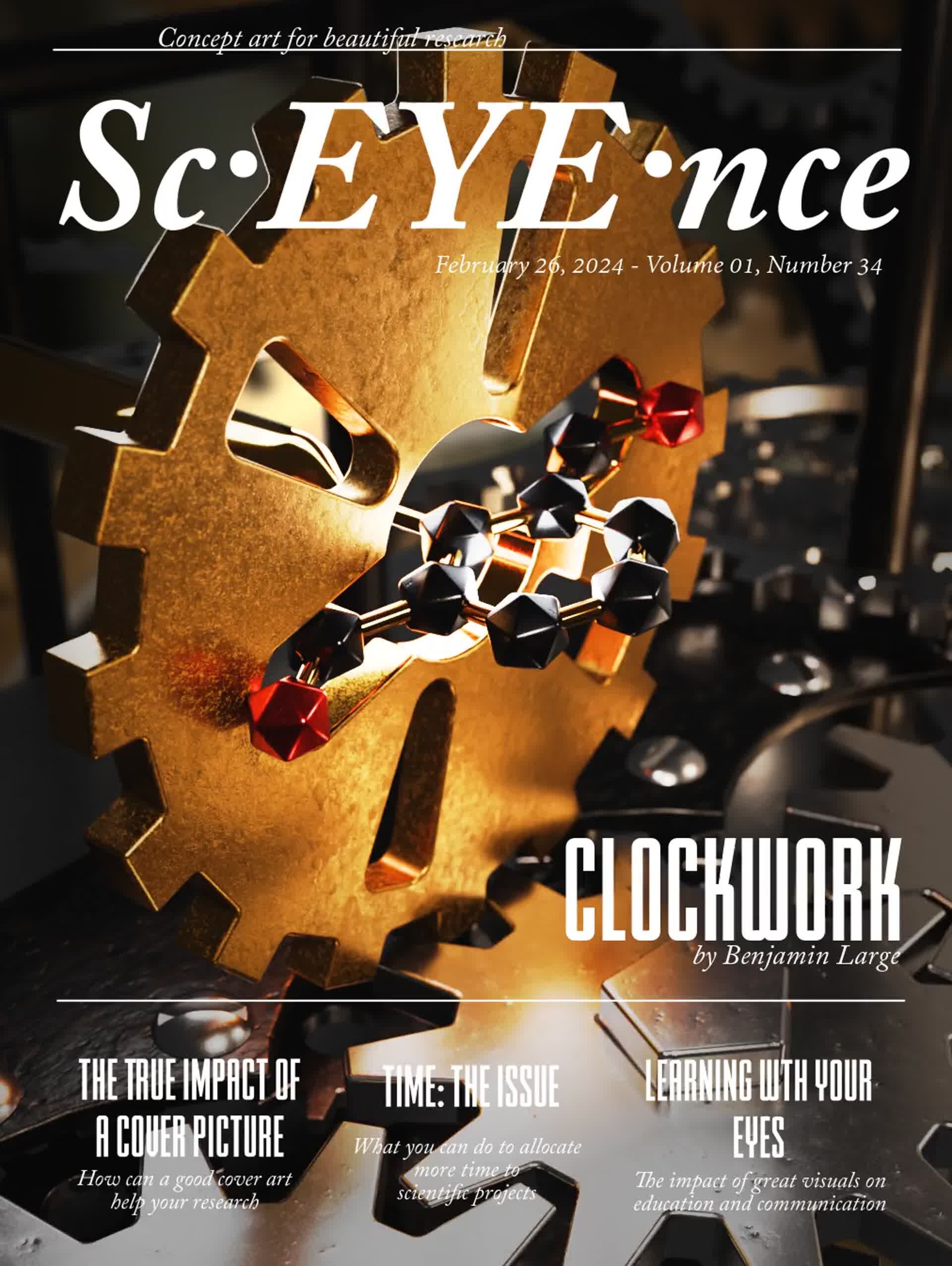 ArtStation - Clockwork