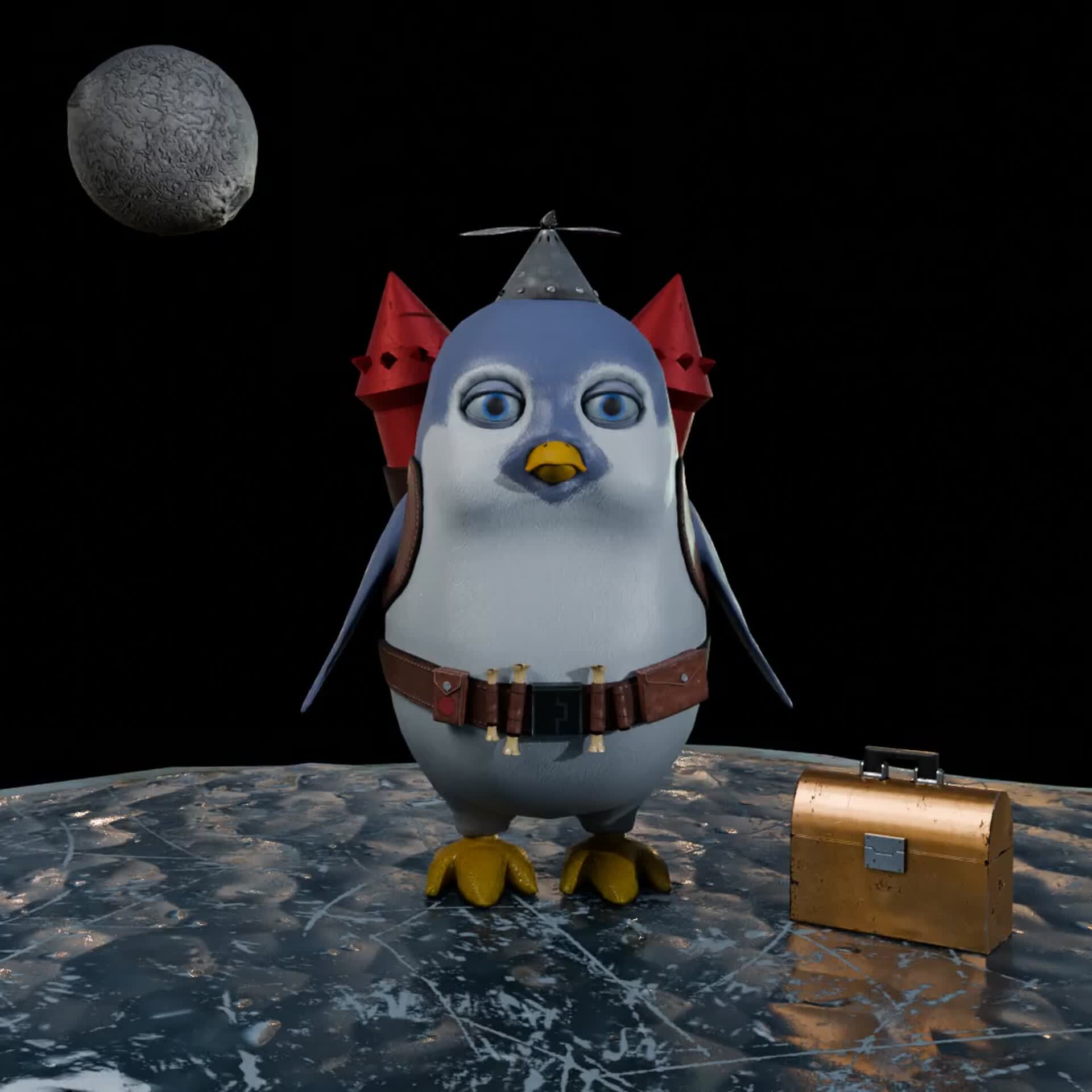 ArtStation - Penguin