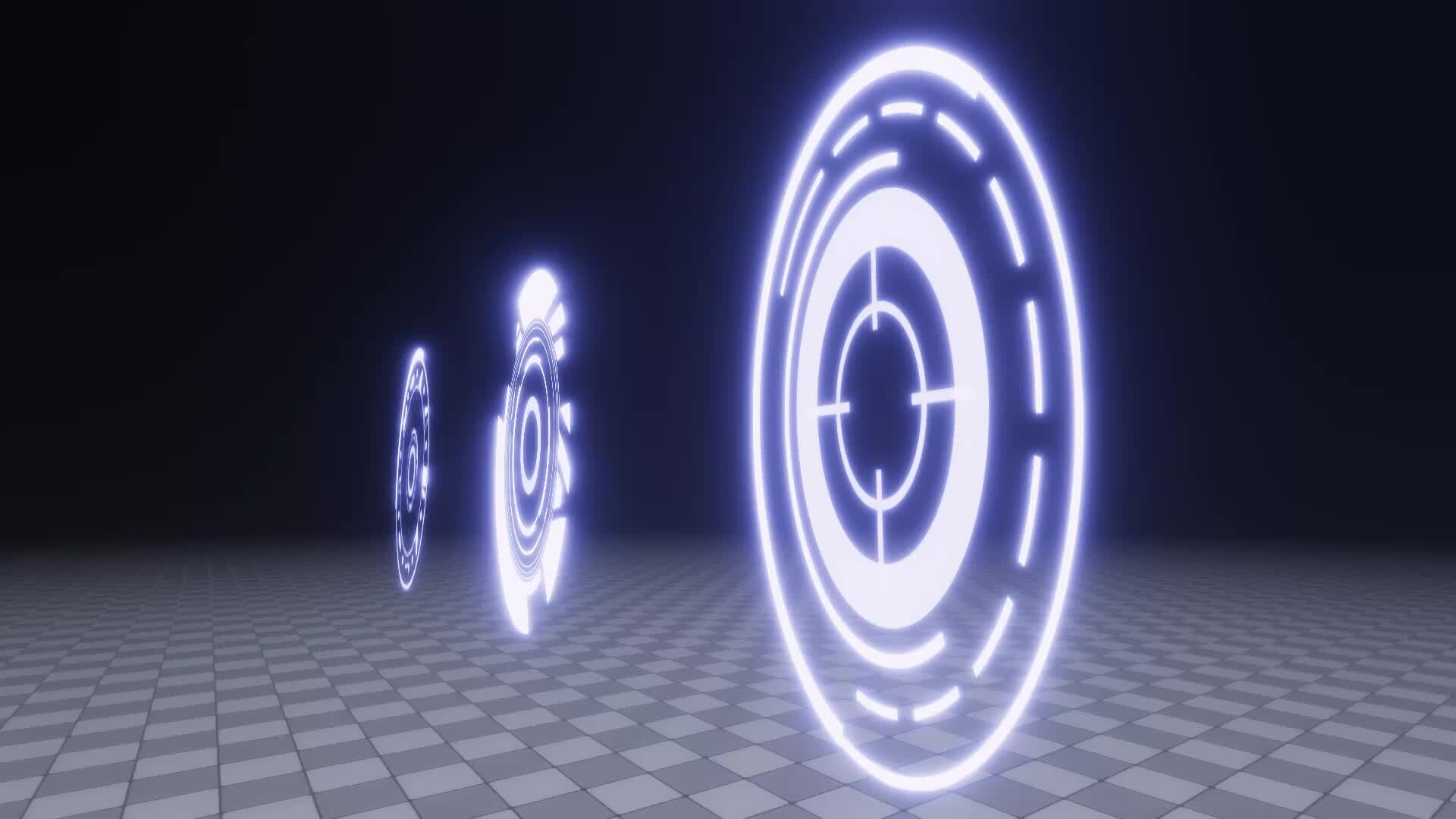 ArtStation - Digital Face Scanner Effect