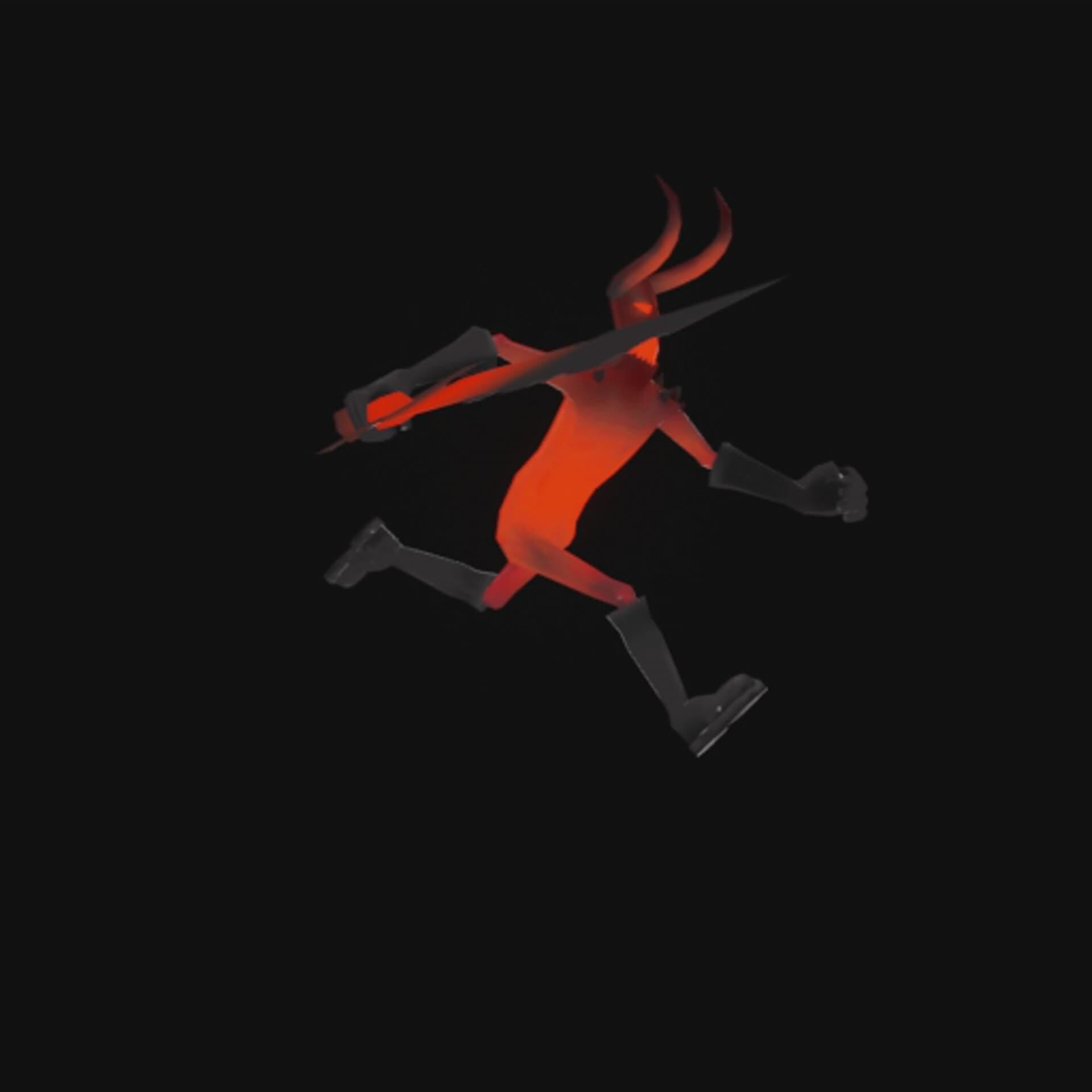 ArtStation - Demon run