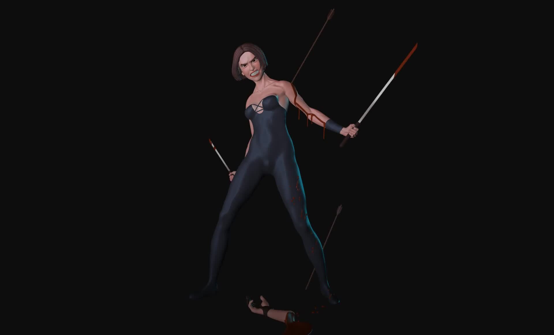 ArtStation - Two Blades