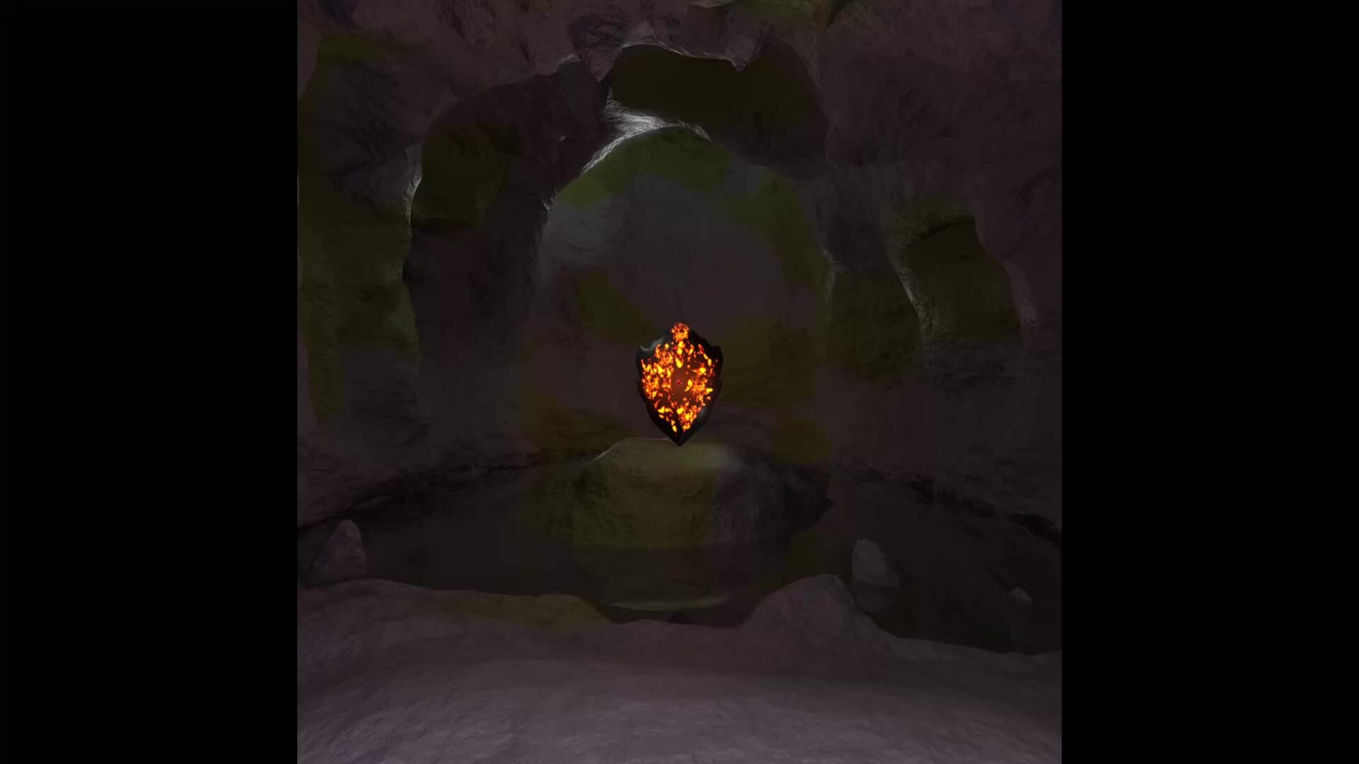 ArtStation - Cursed Shield Animation