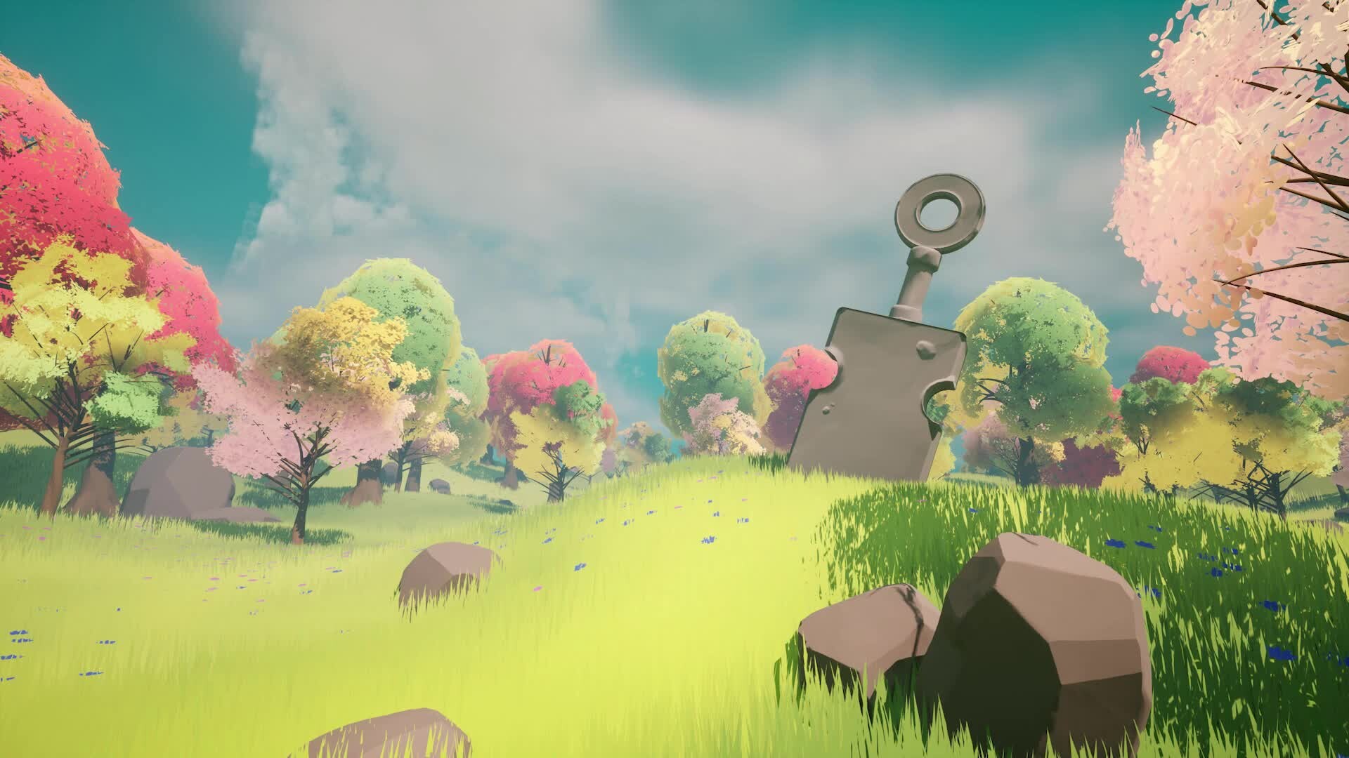 ArtStation - Stylized Forest