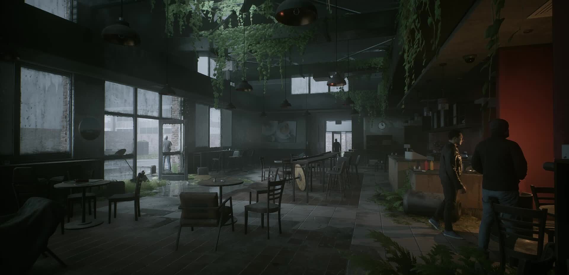 ArtStation - Le café anbandonné