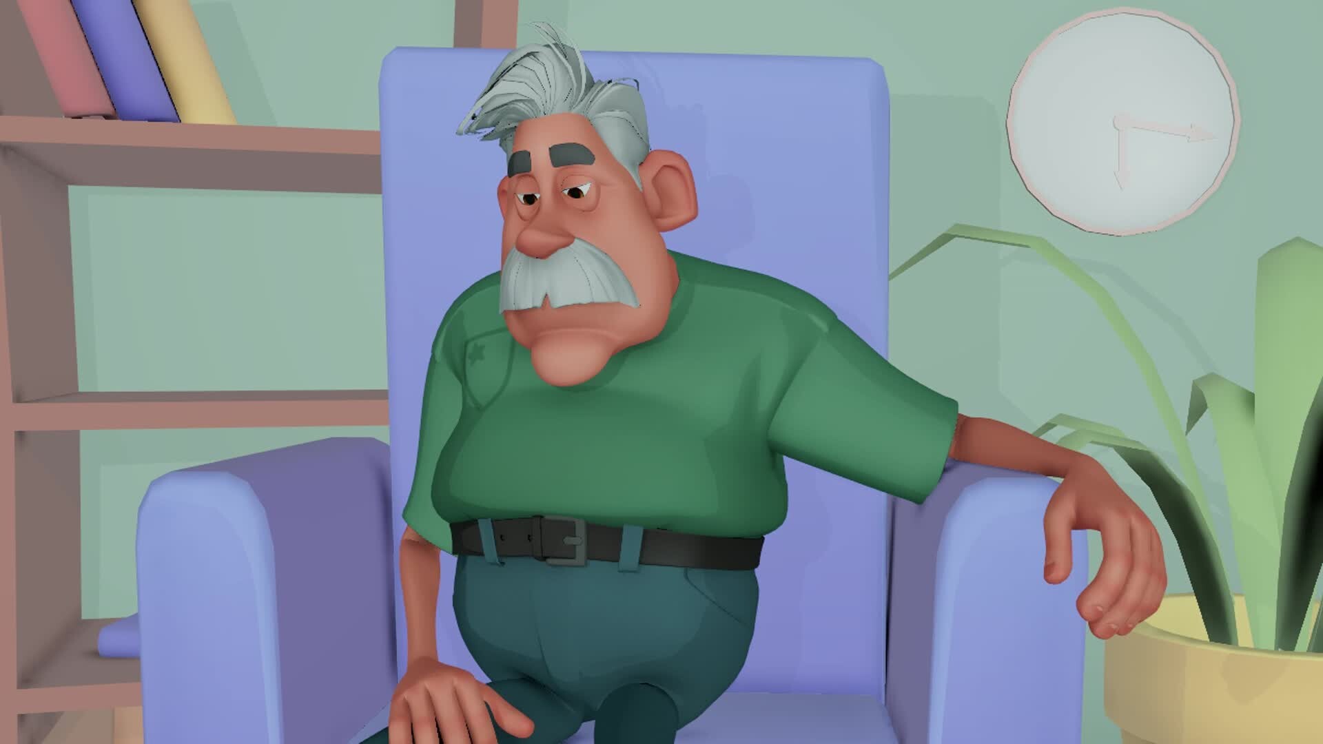 ArtStation - Carl Animation 2024