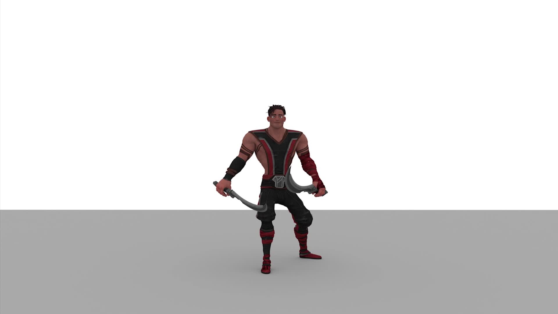 ArtStation - Ninja Animation