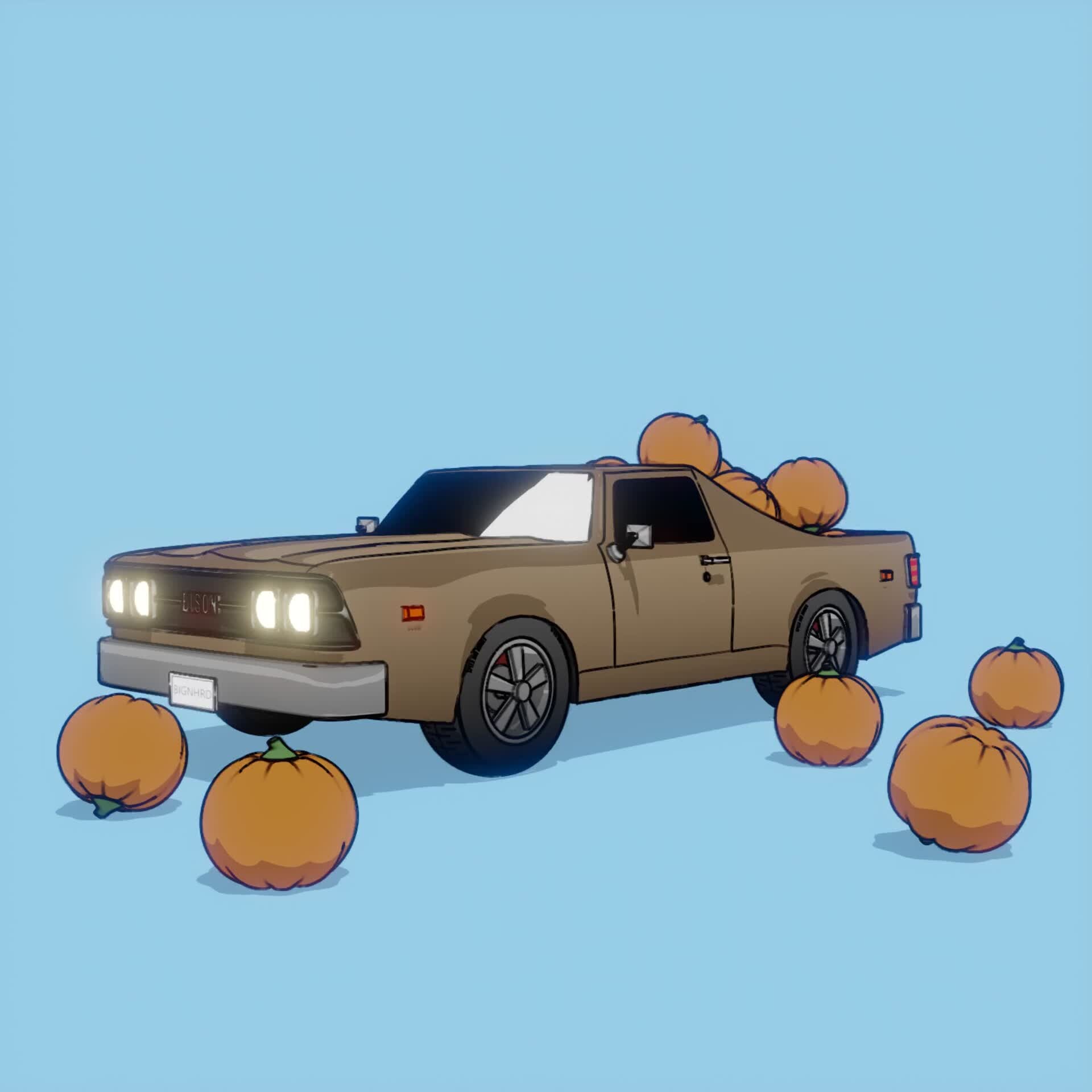 ArtStation - Vehicular Loops