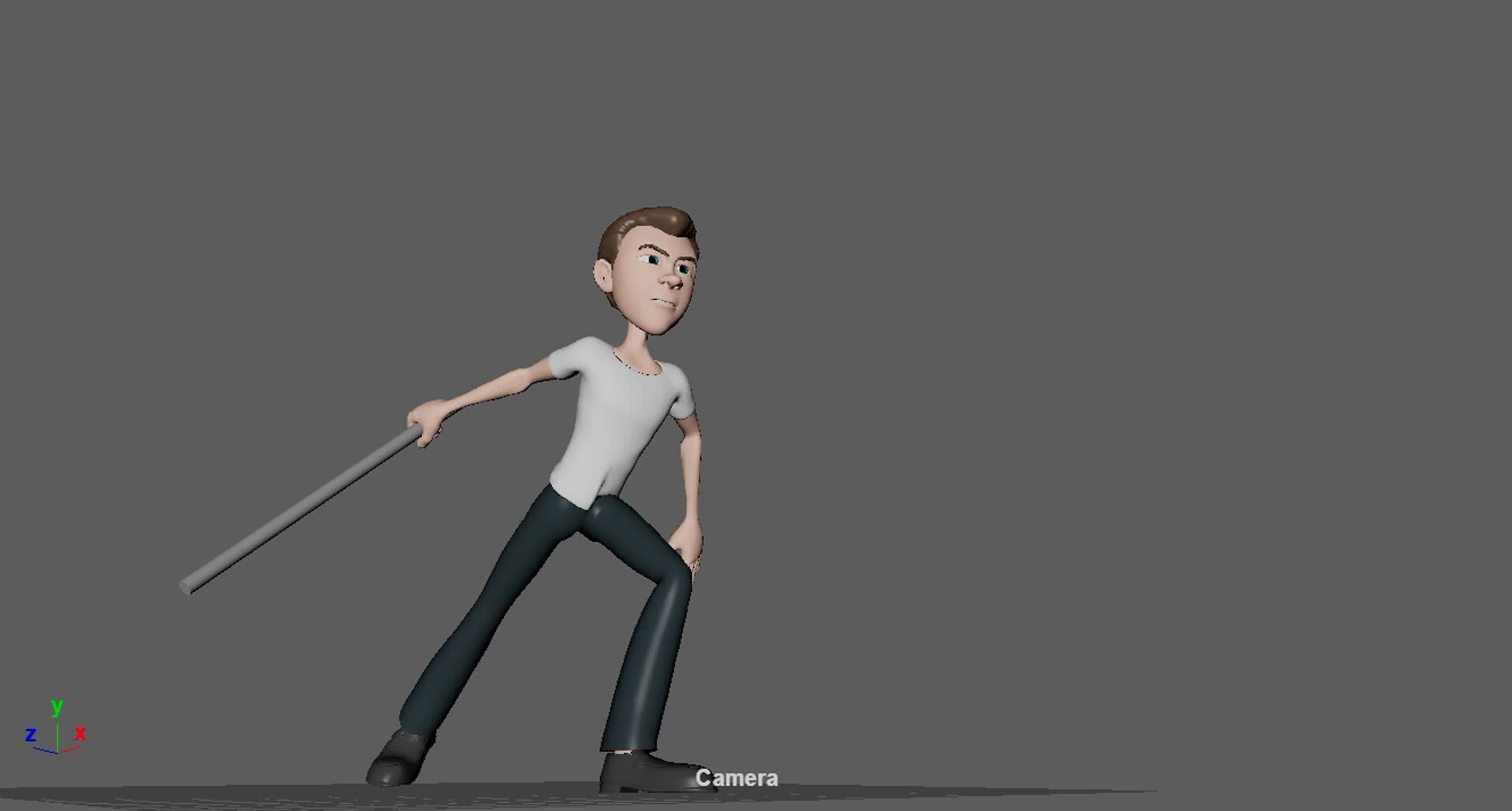 ArtStation - Melee Attack Cycle Animation