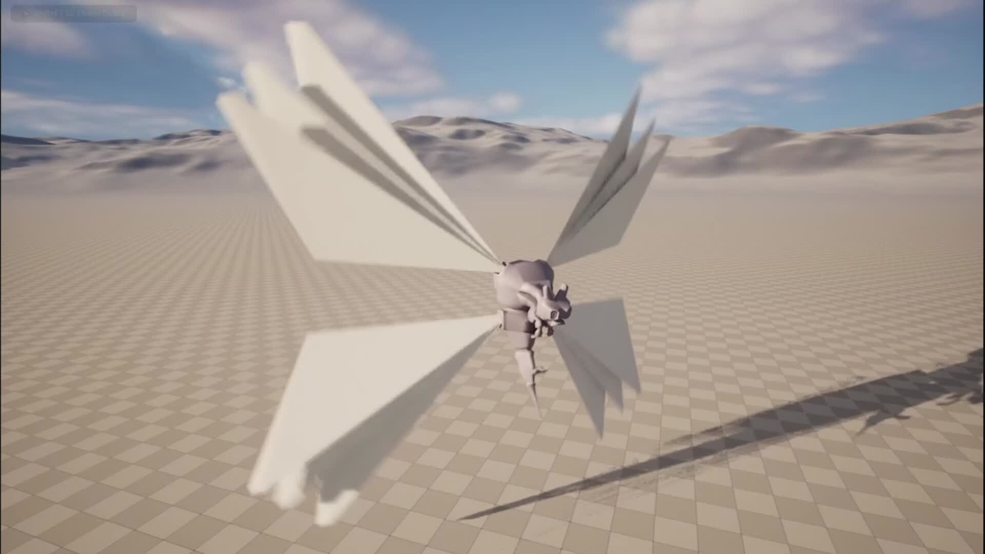 ArtStation - Dragonfly Animation Practice