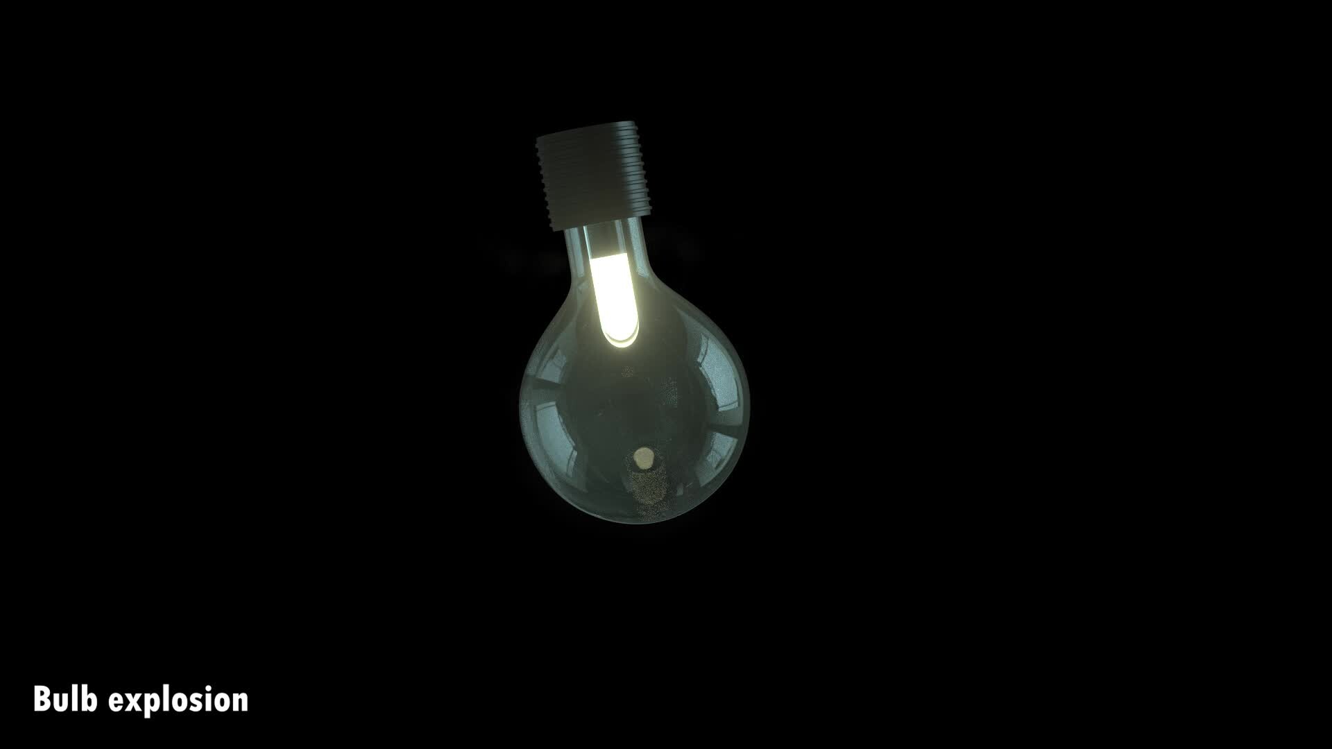 ArtStation - Bulb Explosion