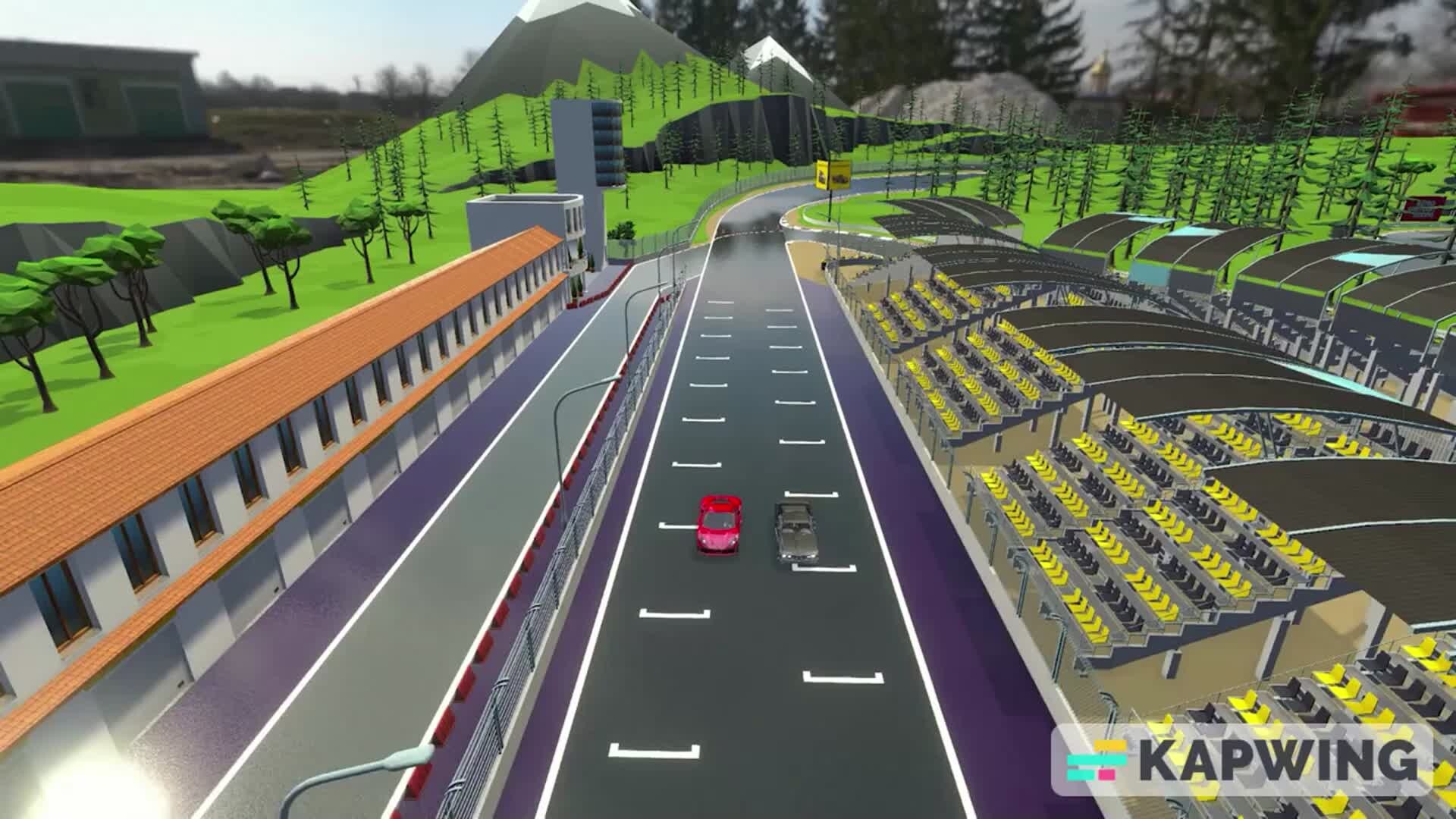 ArtStation - Car Racing Game