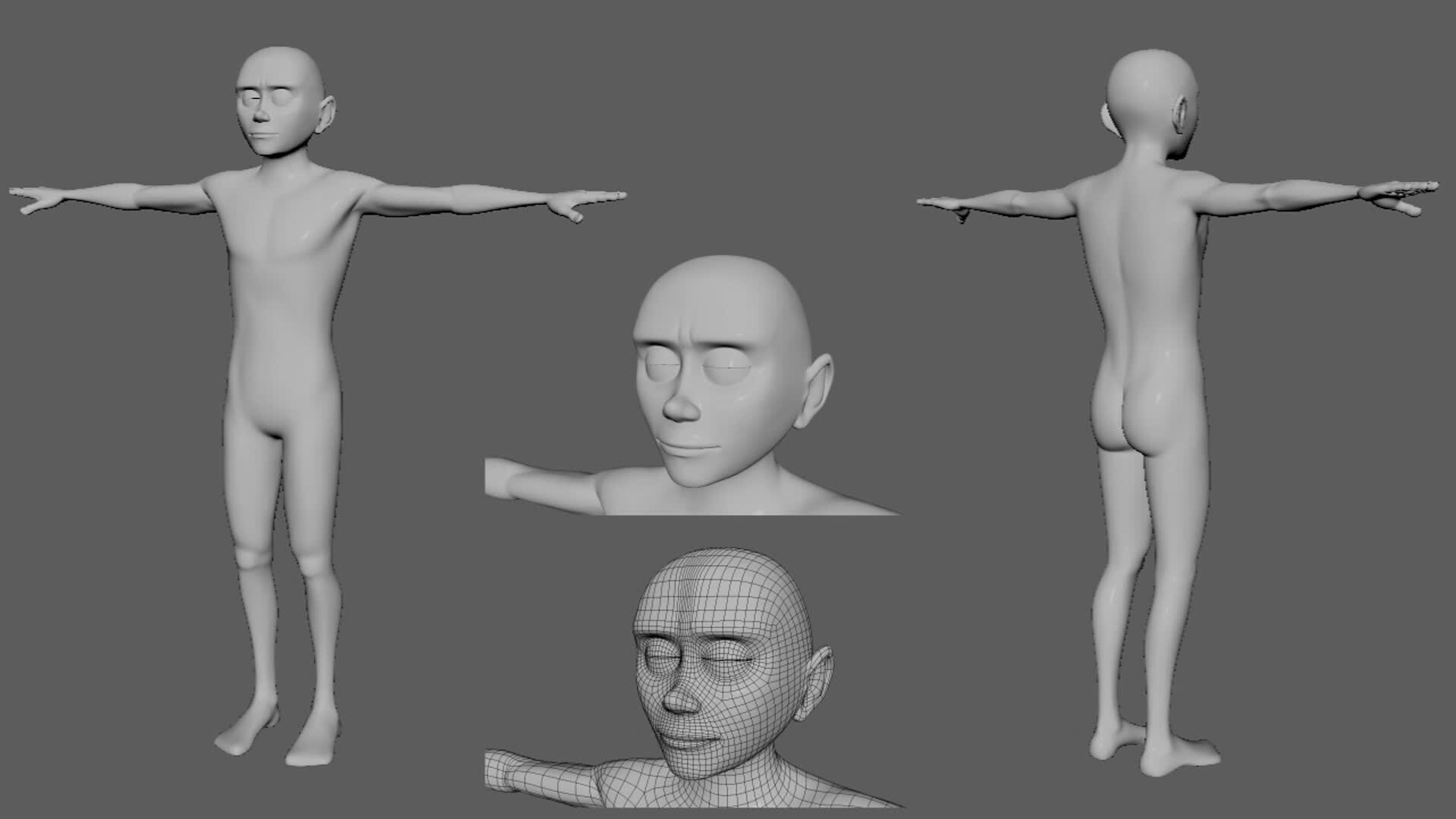 ArtStation - Maya Character Rigging