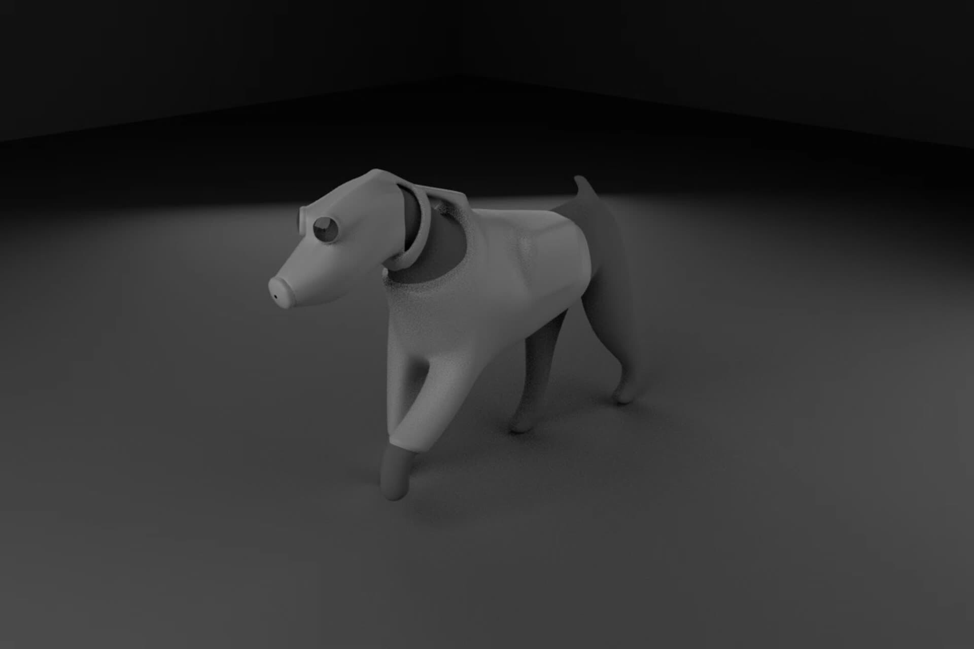 ArtStation - Mercy, Dog of War