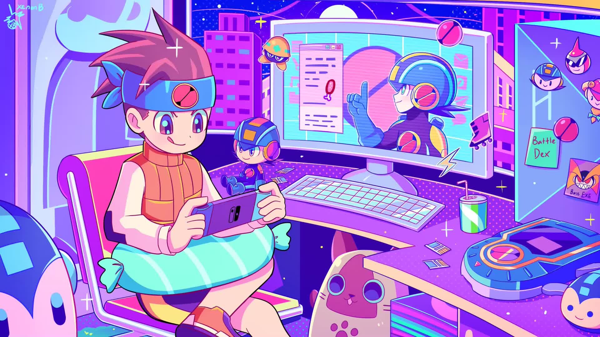 ArtStation - Lan's Set Up