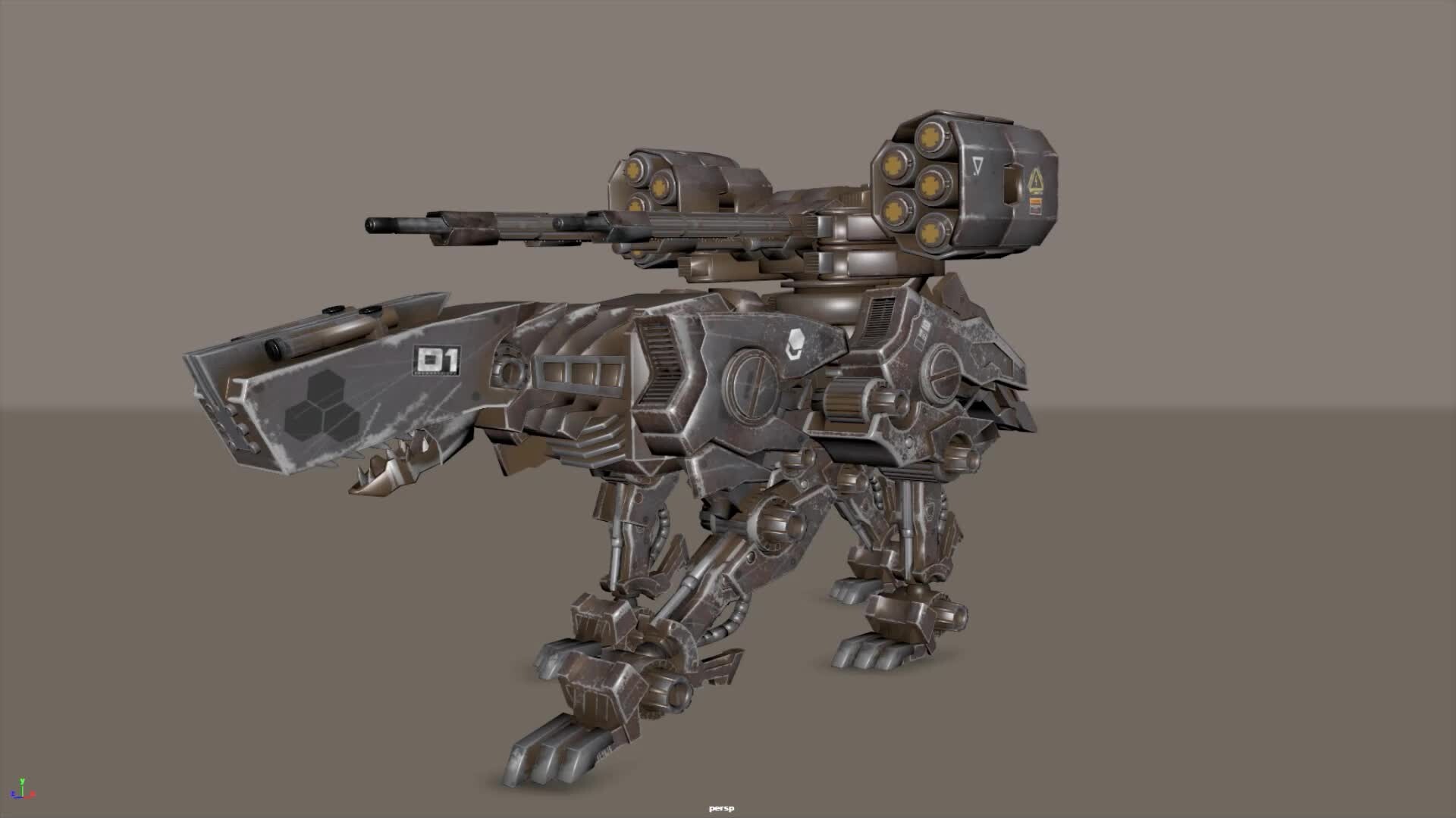 ArtStation - Science Fiction Dog