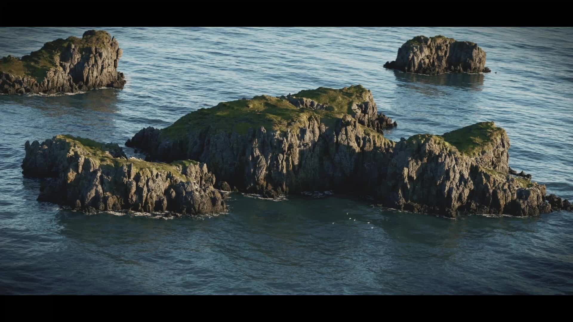 ArtStation - procedural island