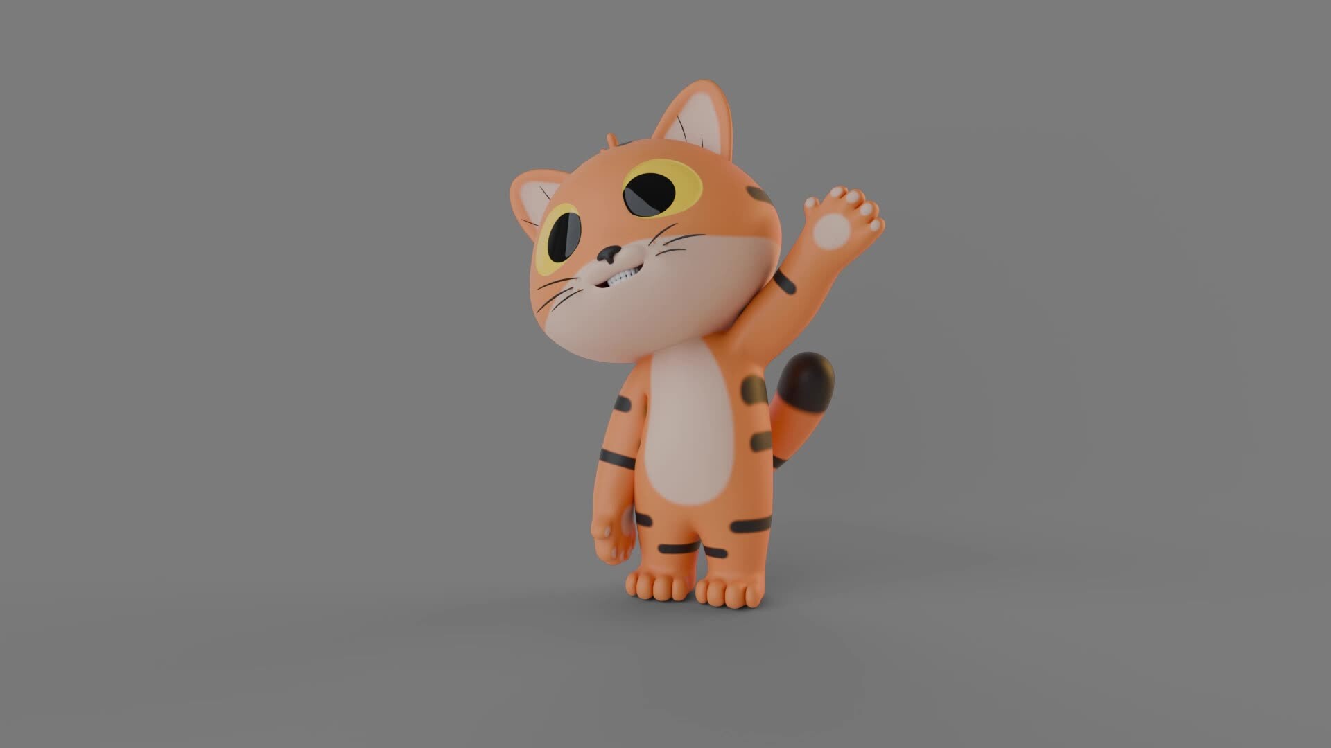 ArtStation - Cat Mascot