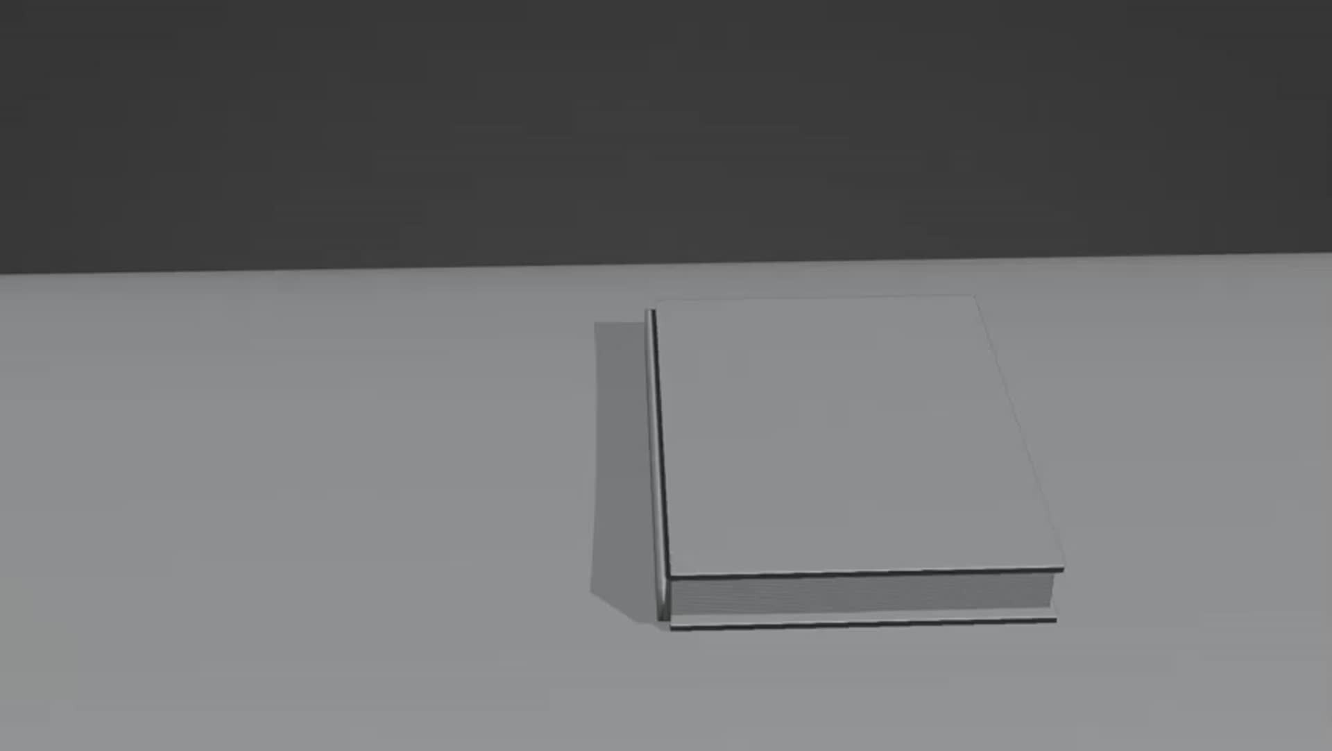 ArtStation - Notebook's page turning animation